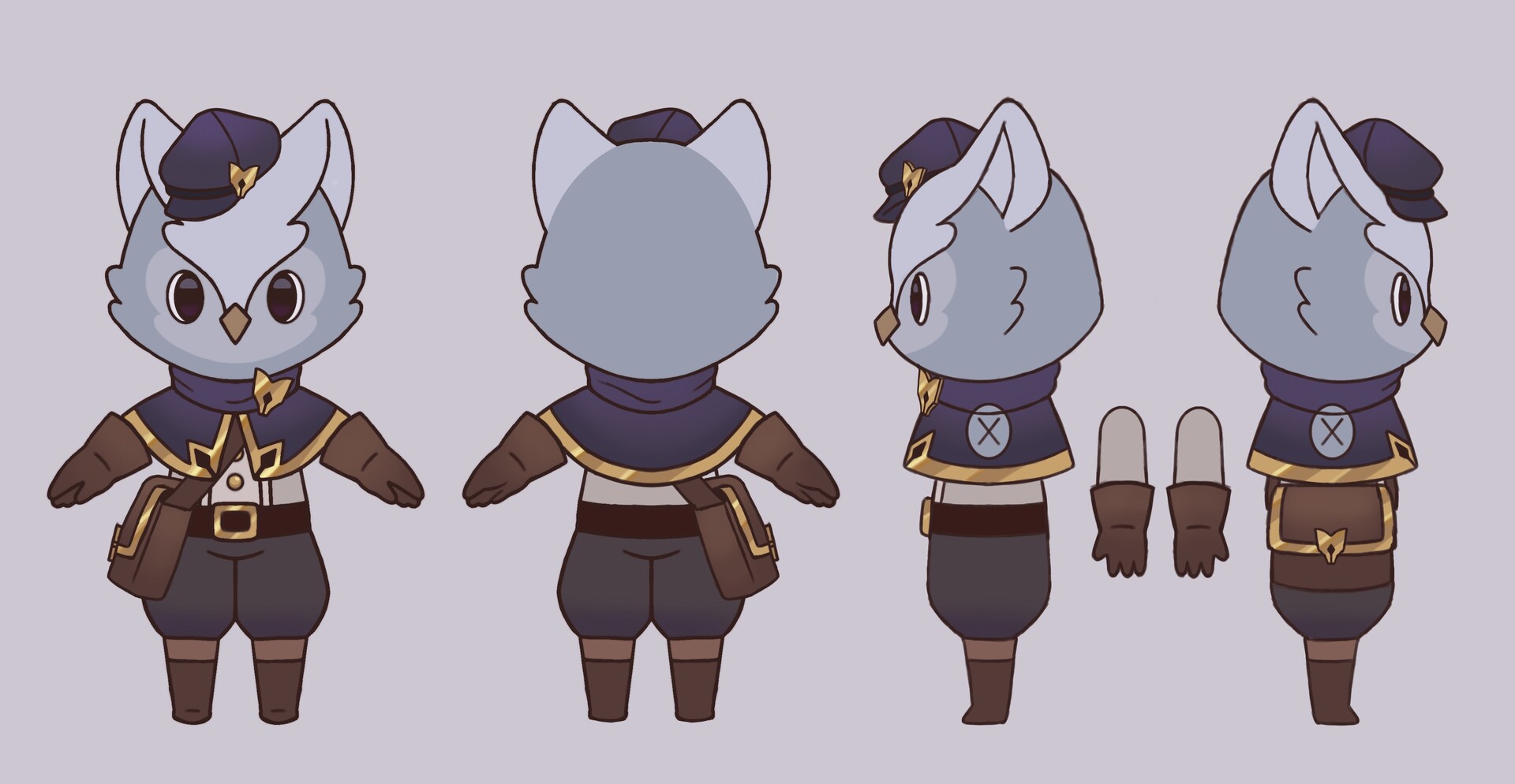 Daniel Squires - Postway Pass - My Art Work