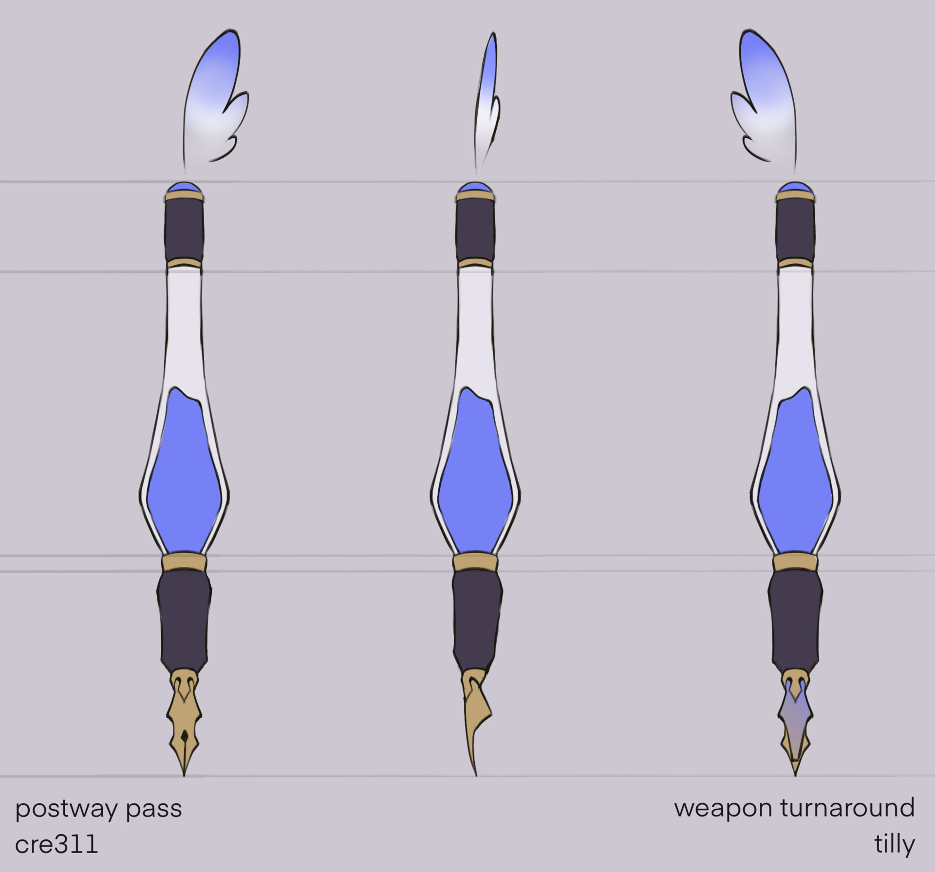 Daniel Squires - Postway Pass - My Art Work