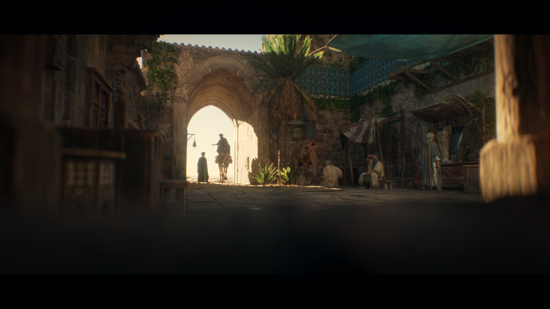 ArtStation - Big Medium Small Bazaar Pack - Lookdev