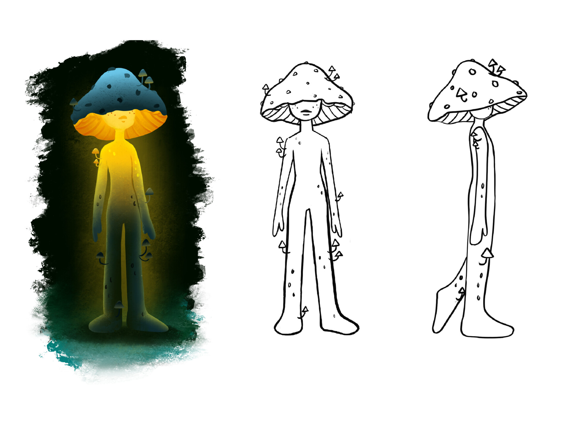 ArtStation - "Night Light" Character Design