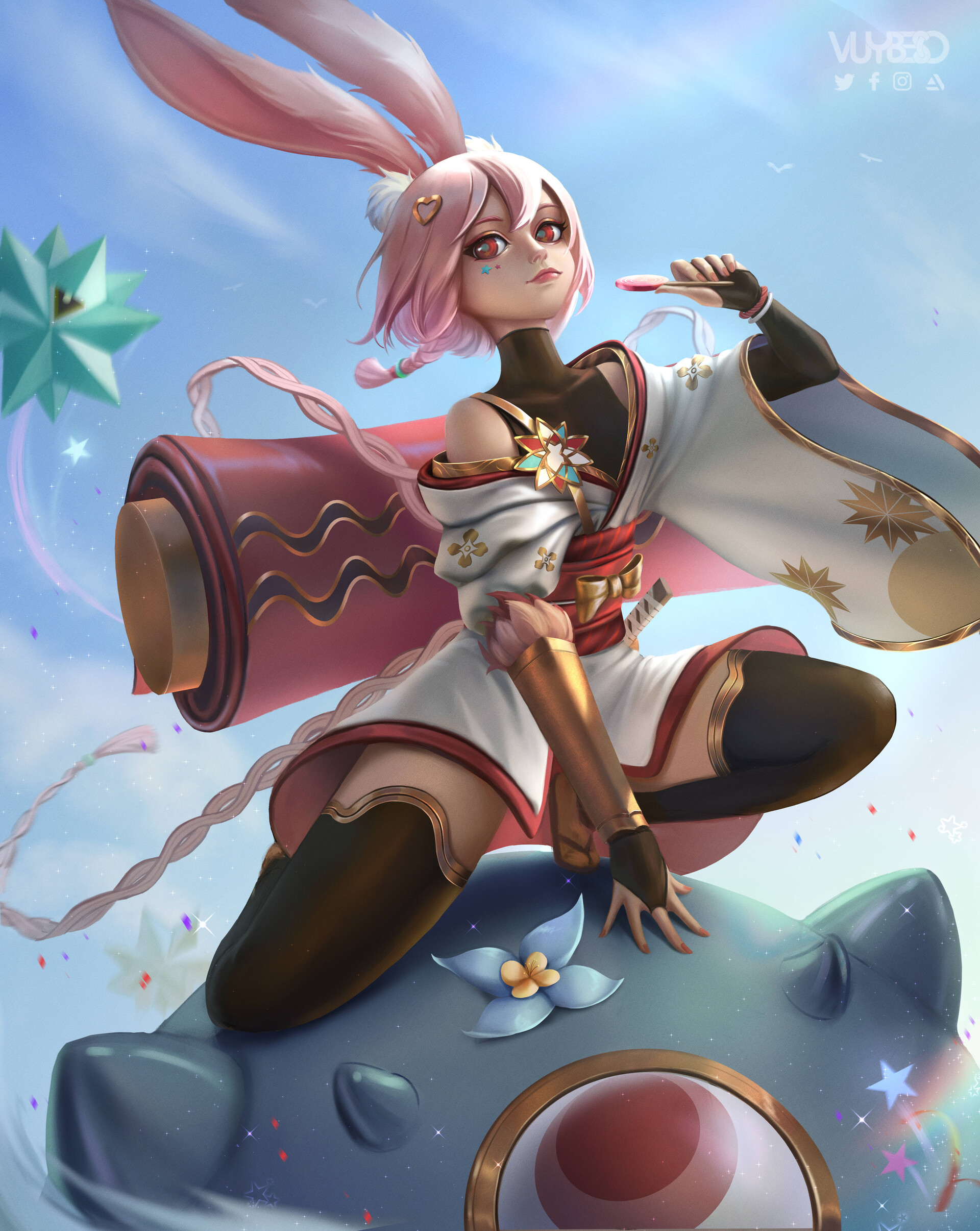 ArtStation - Ninja Yamausagi