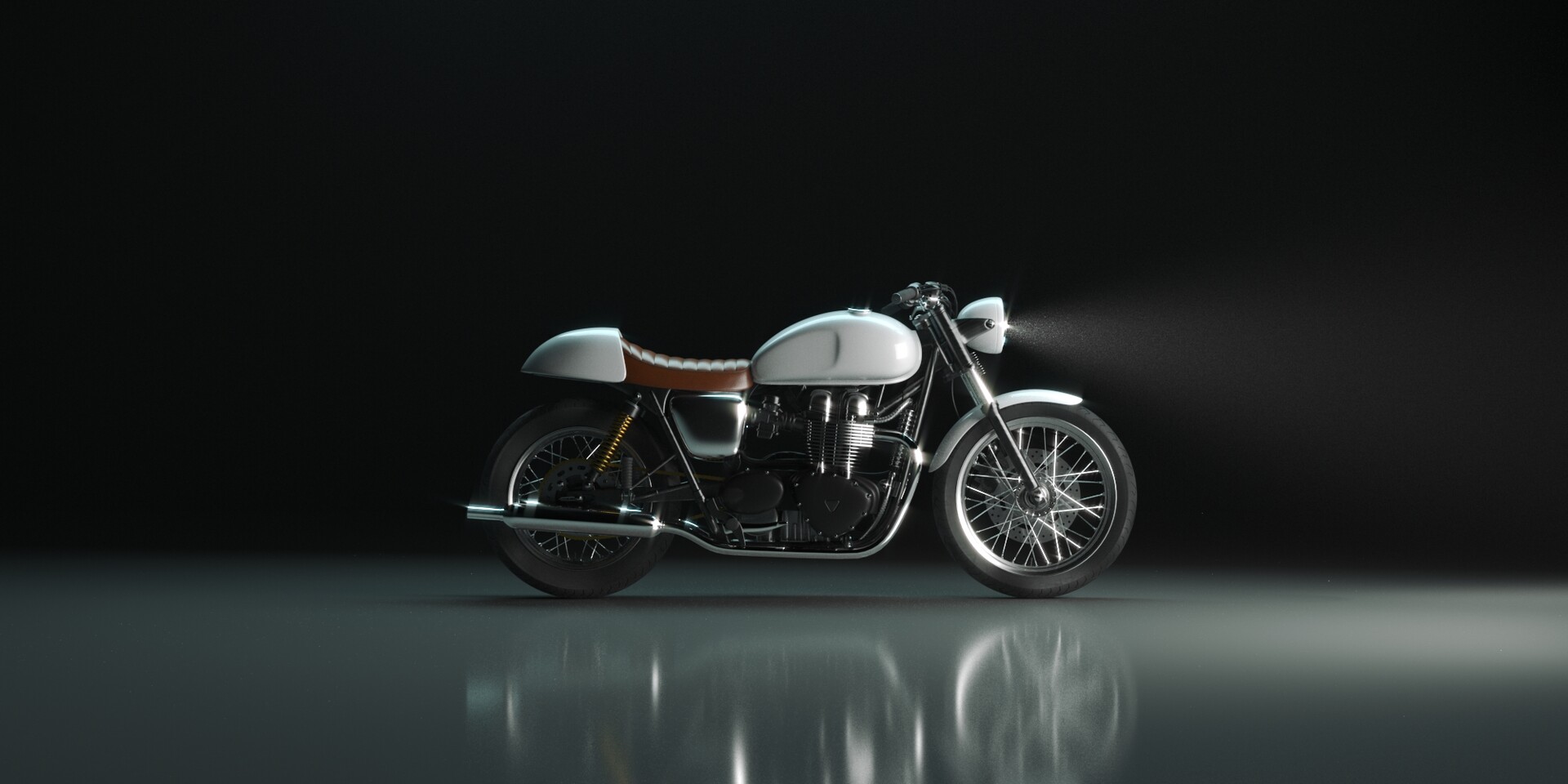 ArtStation - Triumph Bonneville