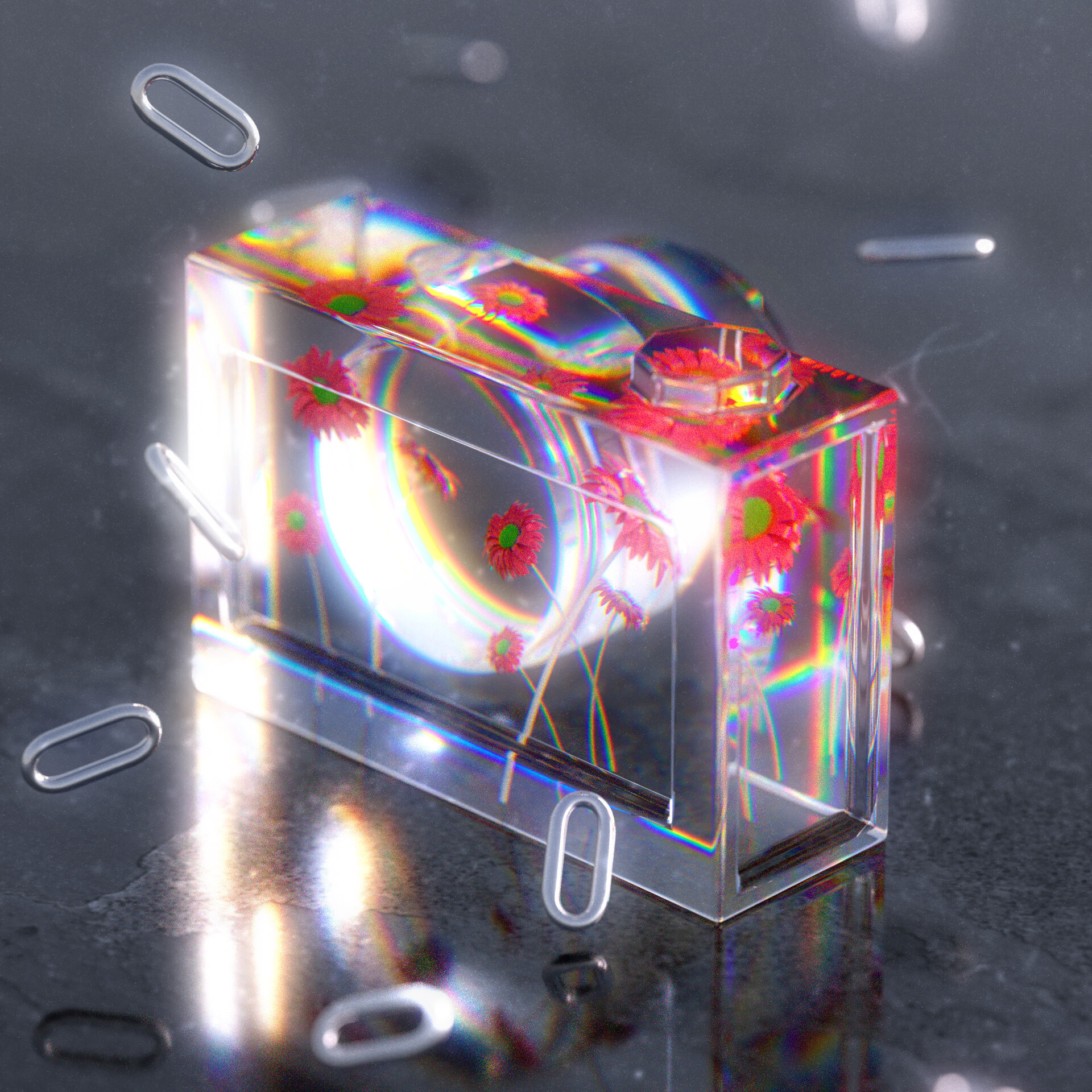 ArtStation - Camera Refraction