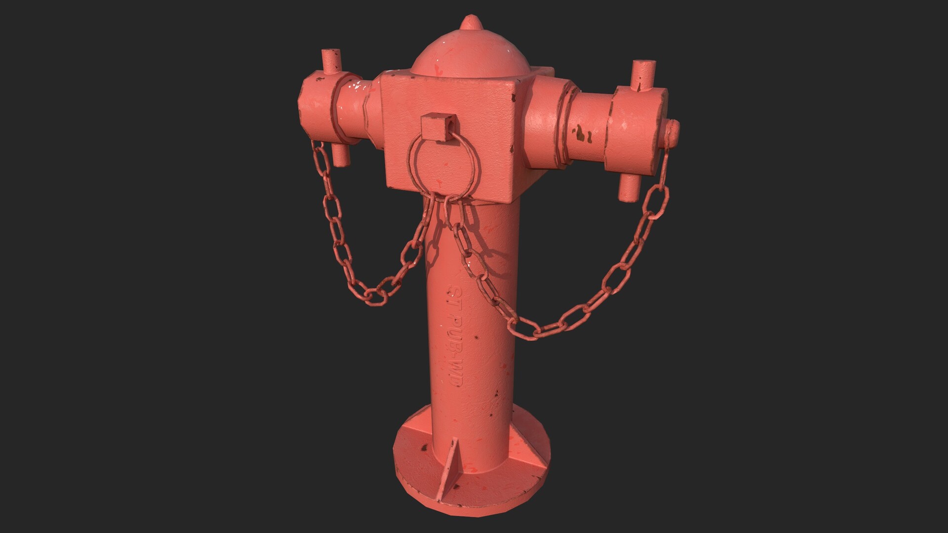 Miguel Fua - Damaged Fire Hydrant