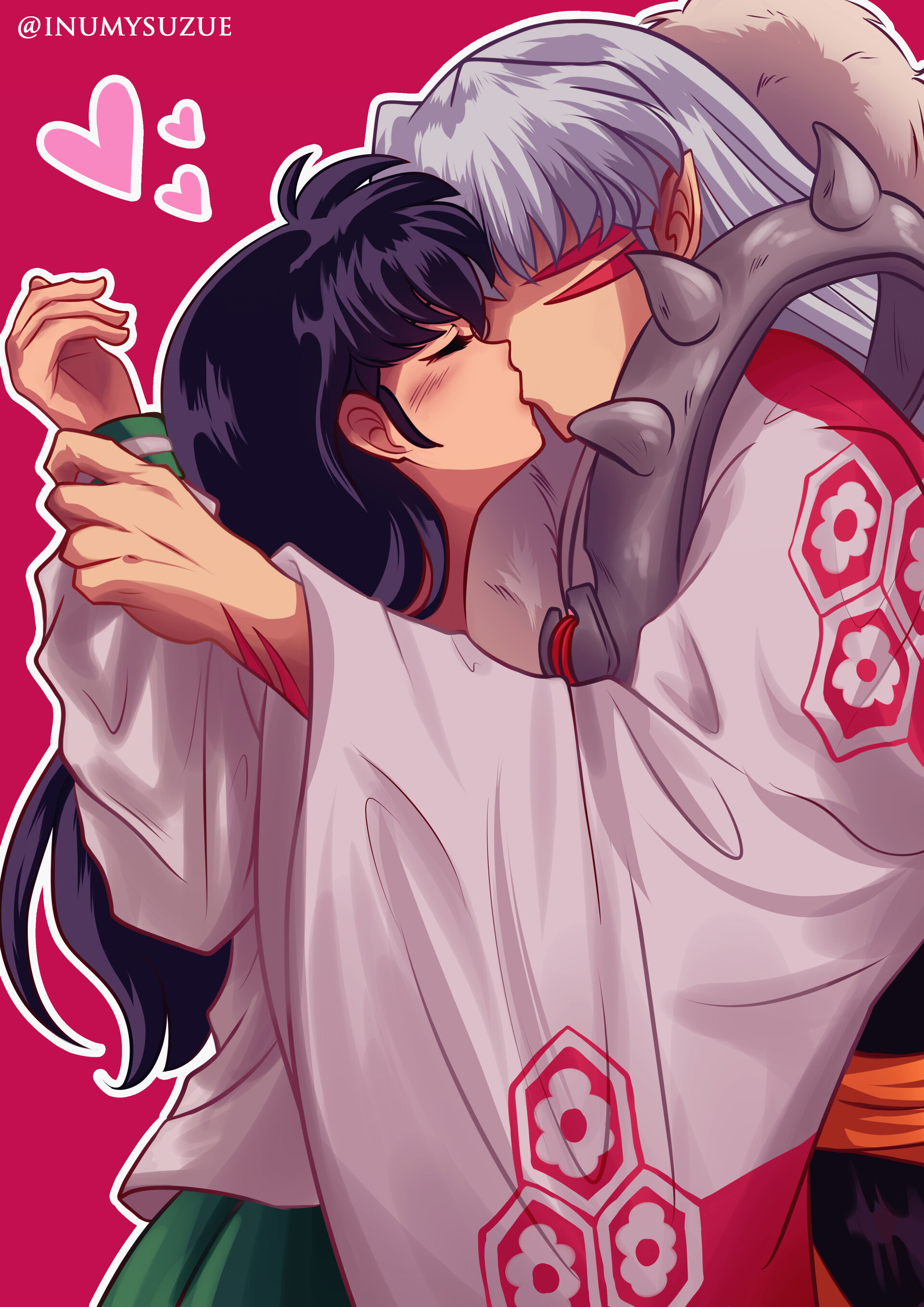 Kagome And Sesshomaru