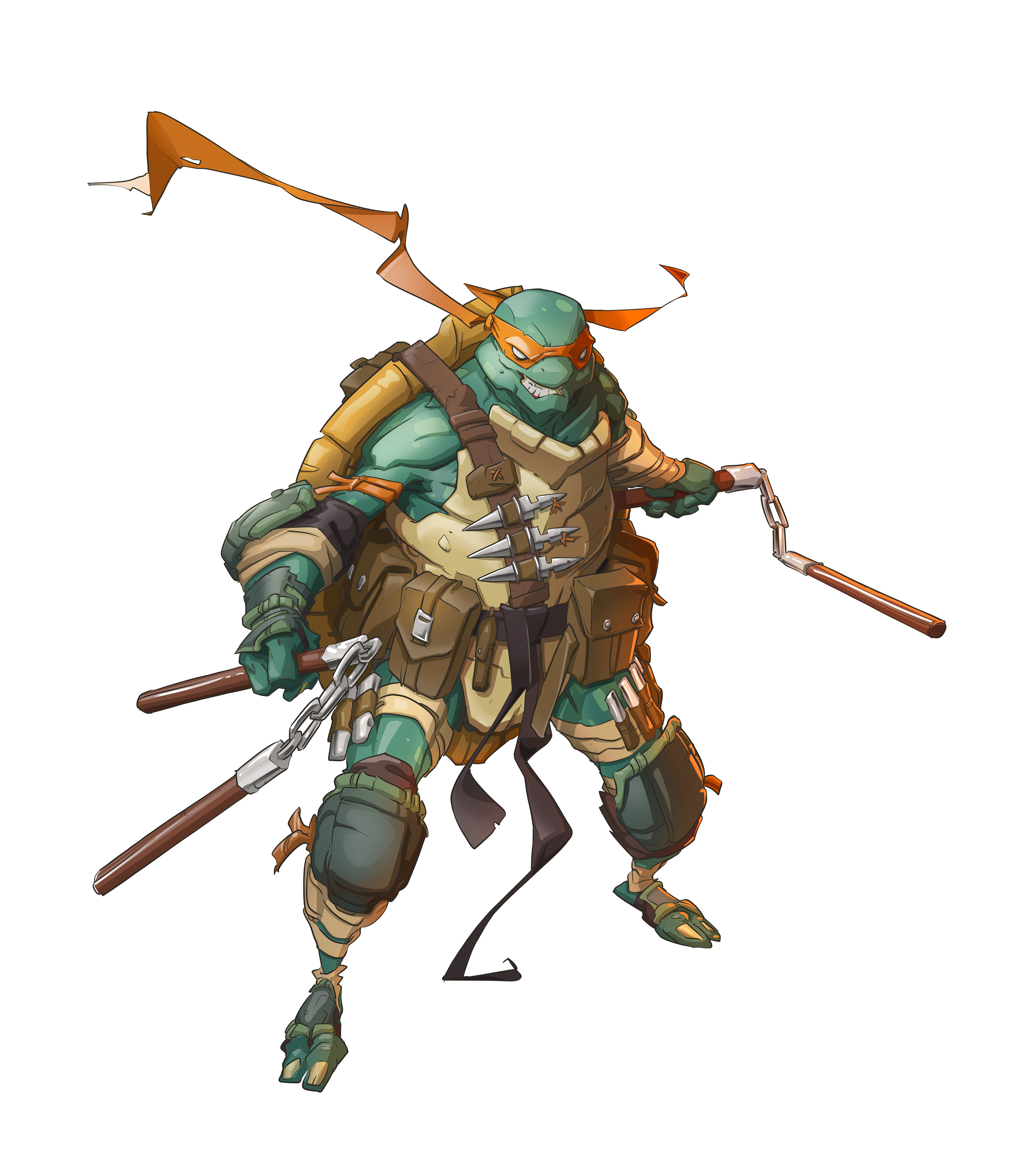 Teenage Mutant Ninja Turtles – recopilatorio – De todo un poco