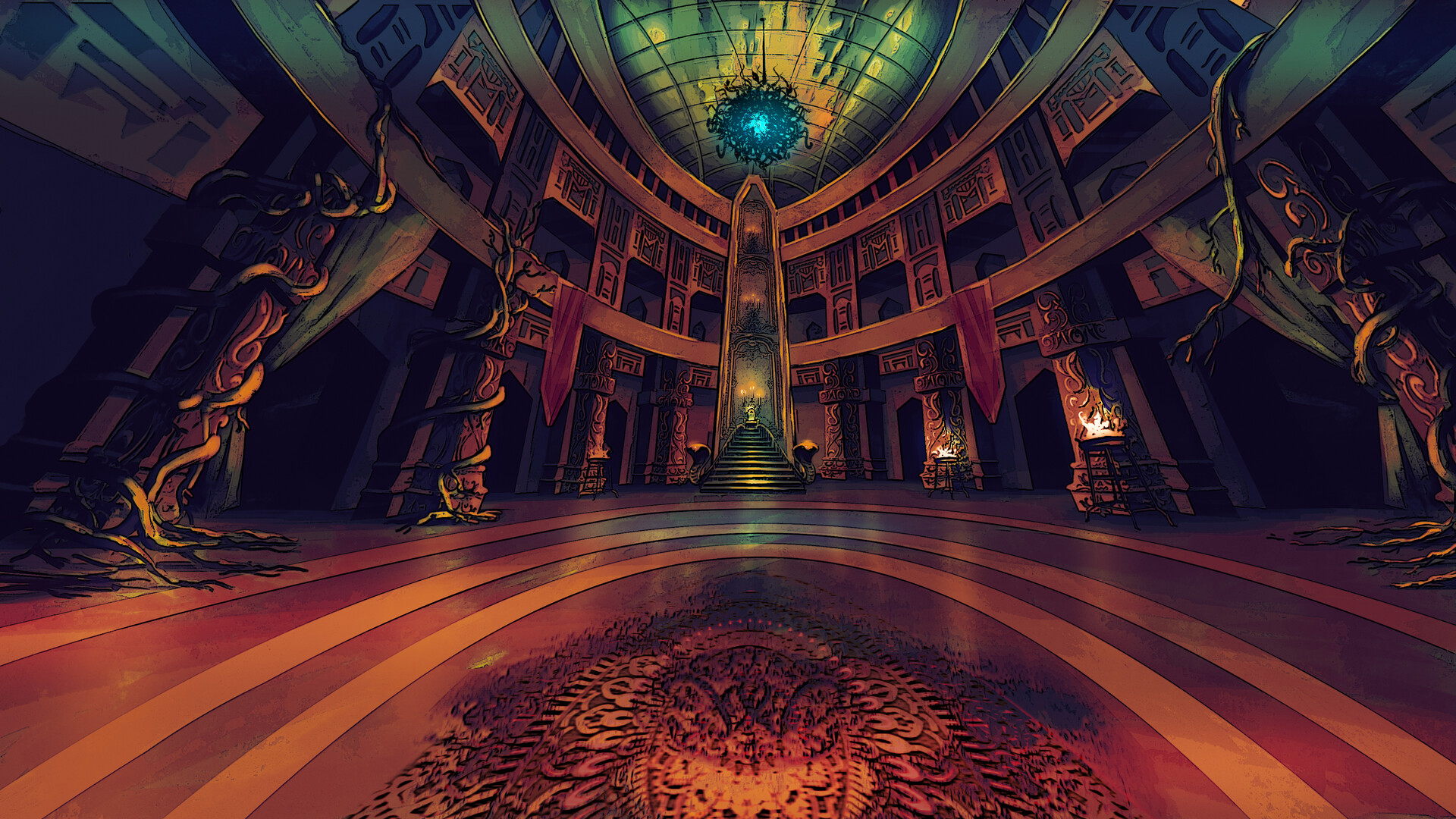 ArtStation - Palace concept