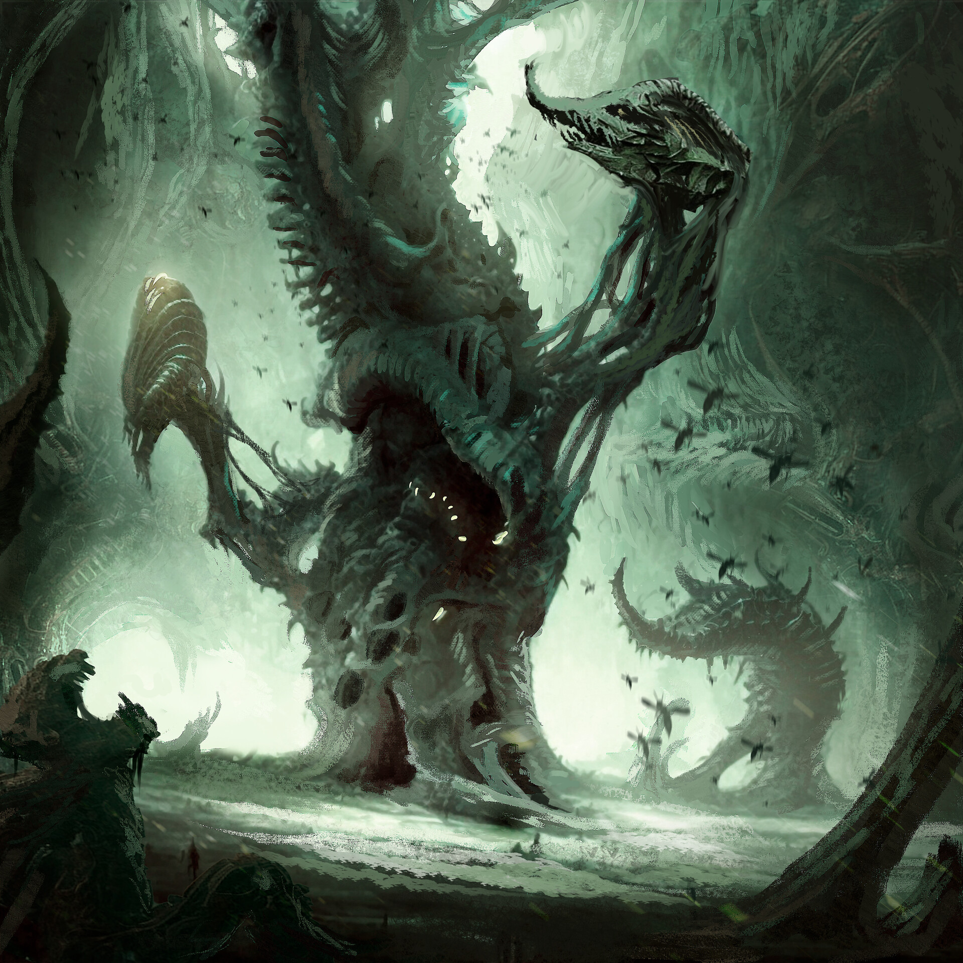 ArtStation - Structure of Decomposition