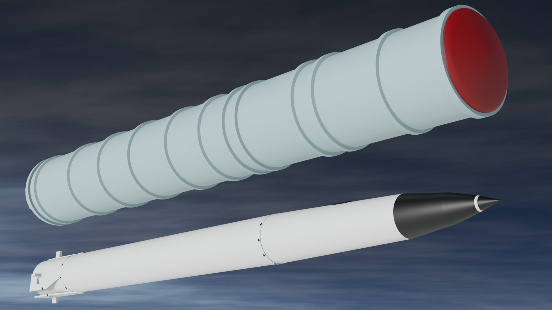 Macc KT - Low-poly Russian SAM Missiles Pack Vol.1