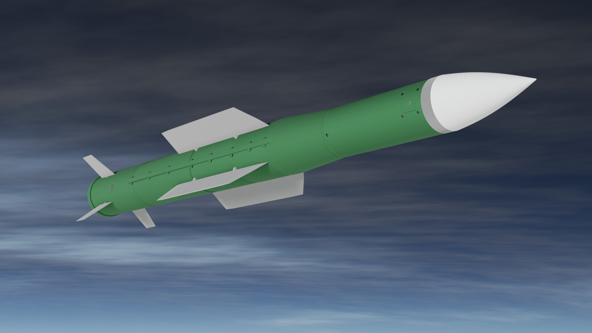 Macc KT - Low-poly Russian SAM Missiles Pack Vol.1