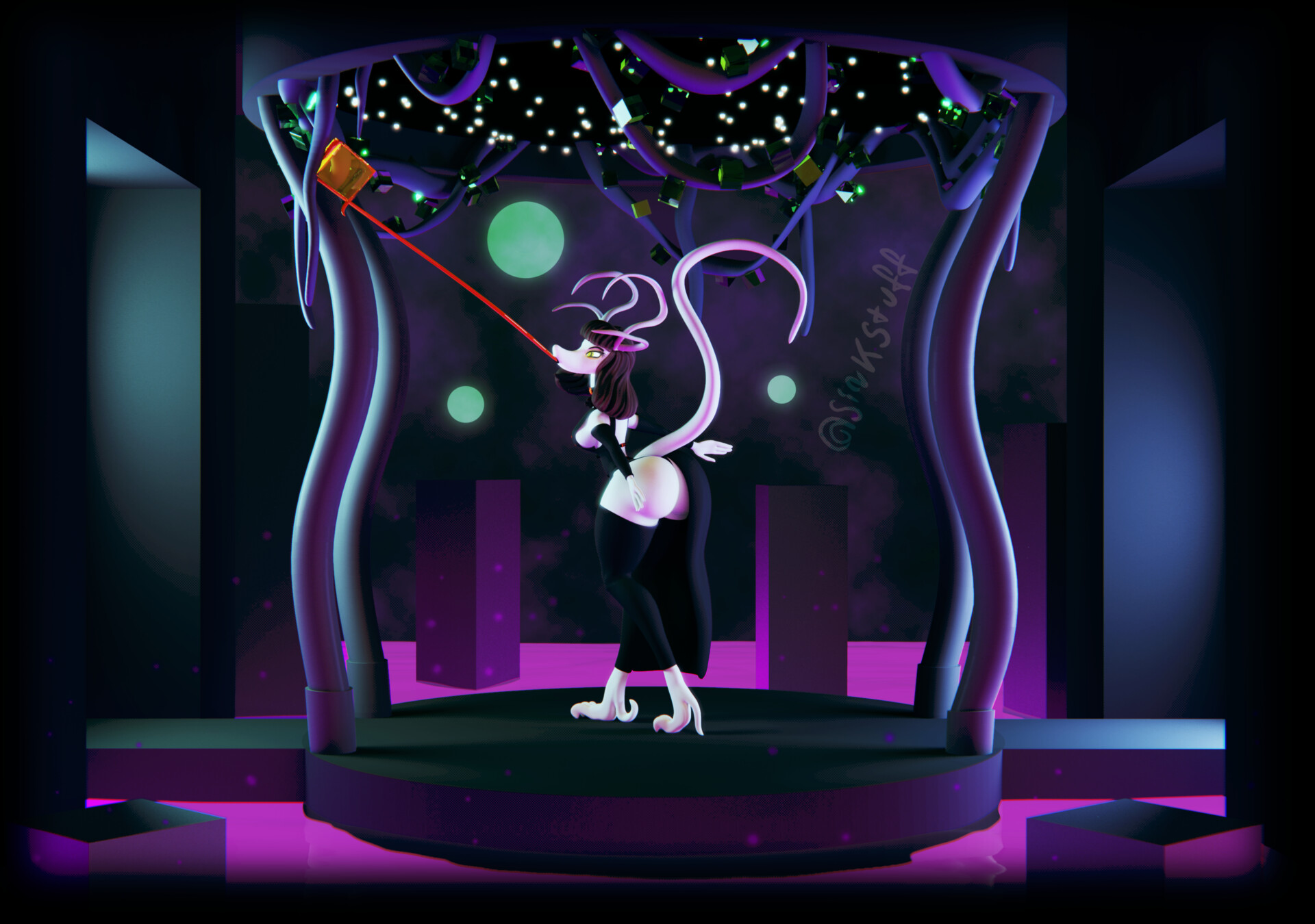 ArtStation - Snatchin' cubes!