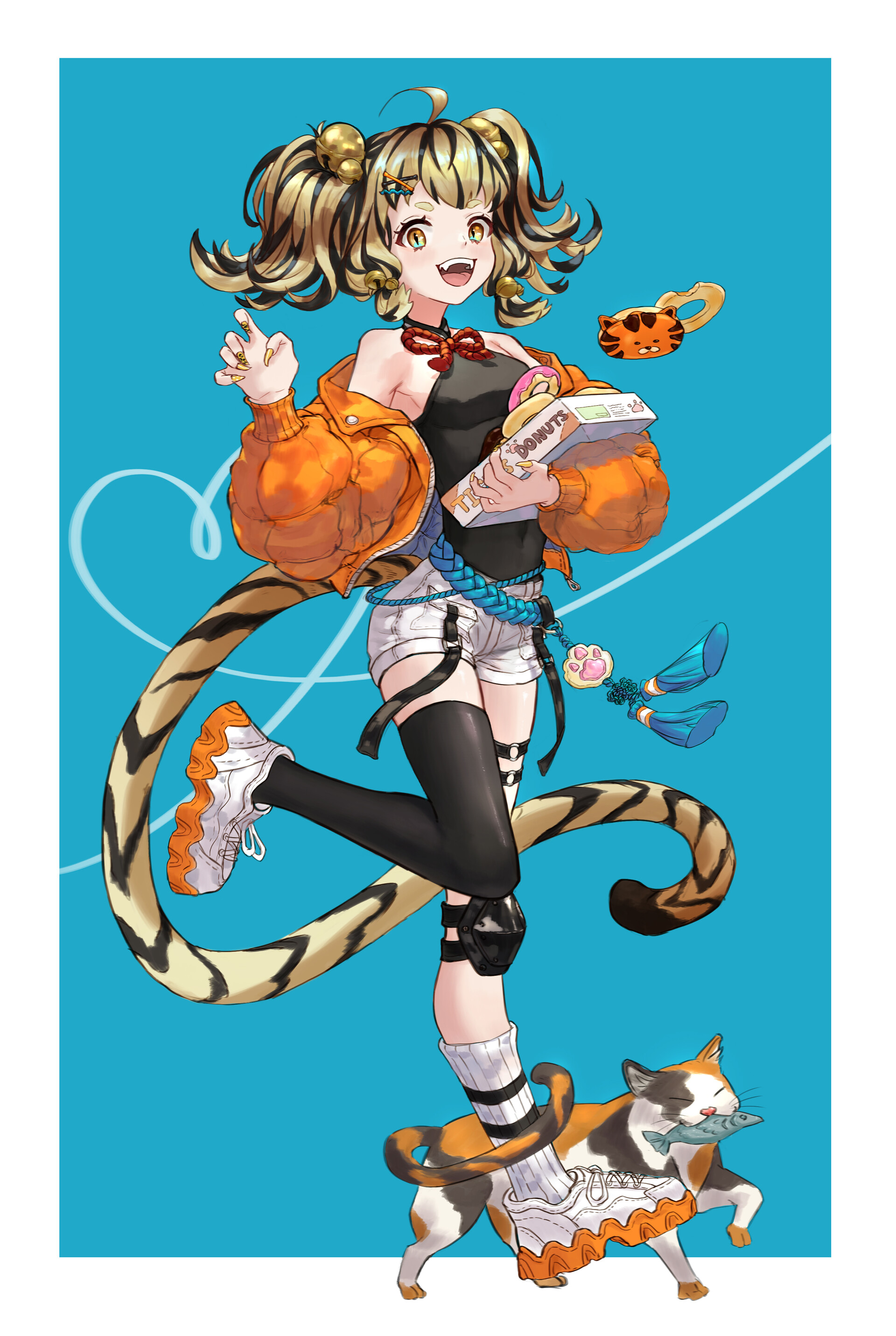 ArtStation - Tiger Girl