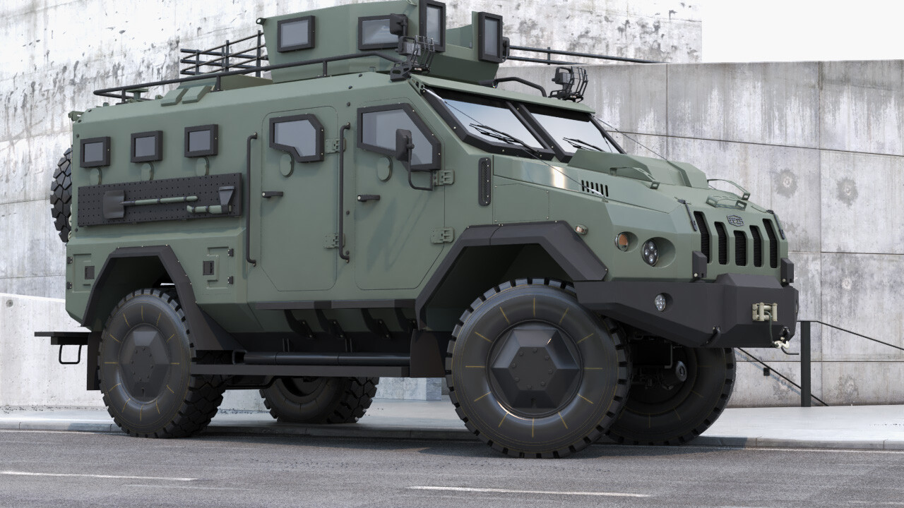 ArtStation - Apc Varta Kamrat 3D