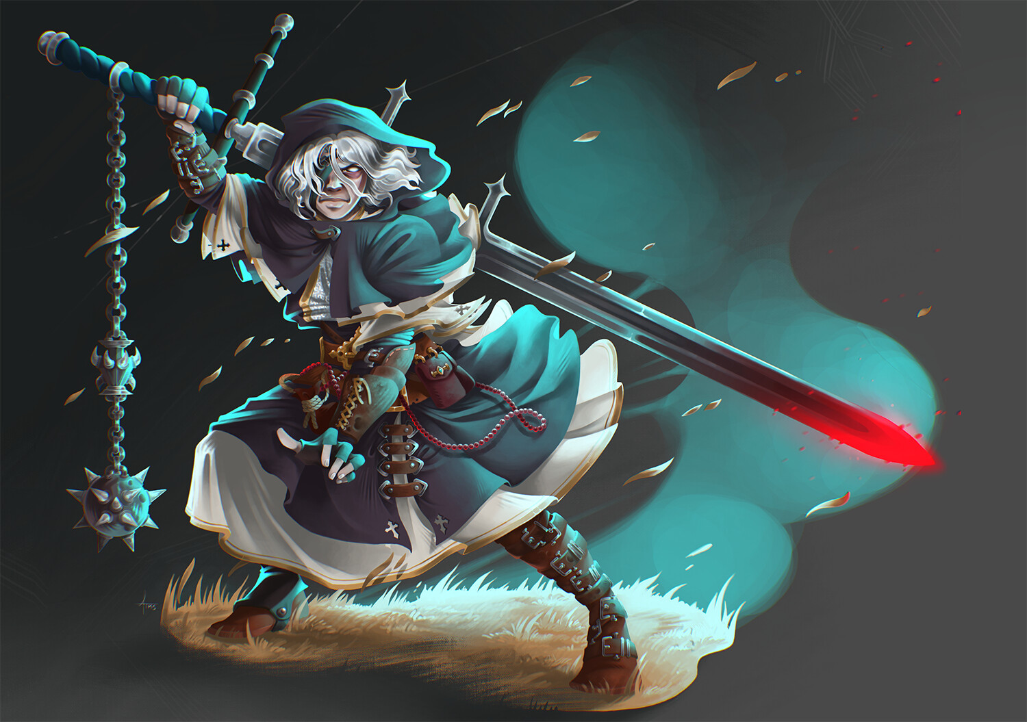 ArtStation - Sister Dorothea