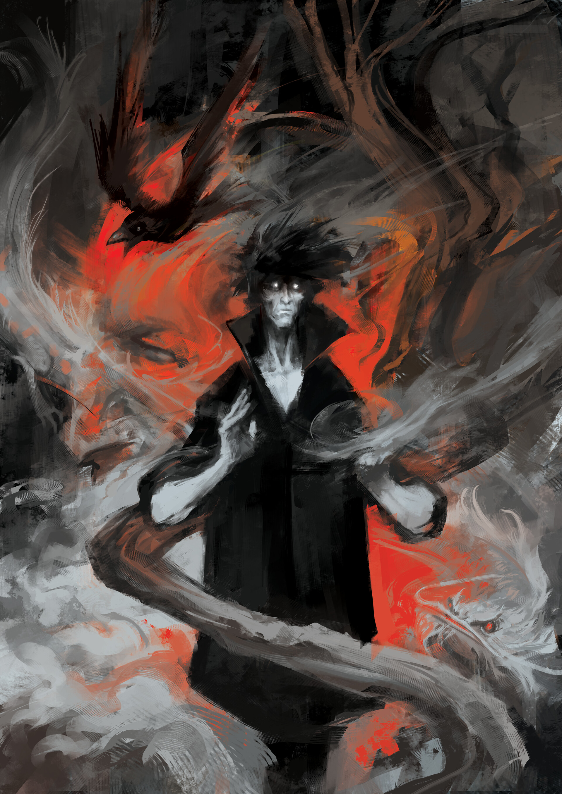 ArtStation - The Sandman - Morpheus
