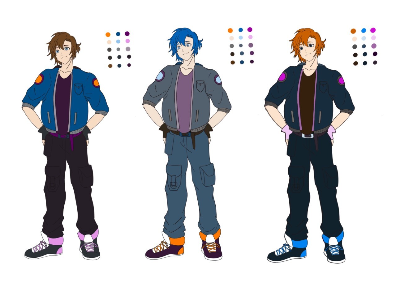 Lydia López - Arata Hiroyuki (Character design)