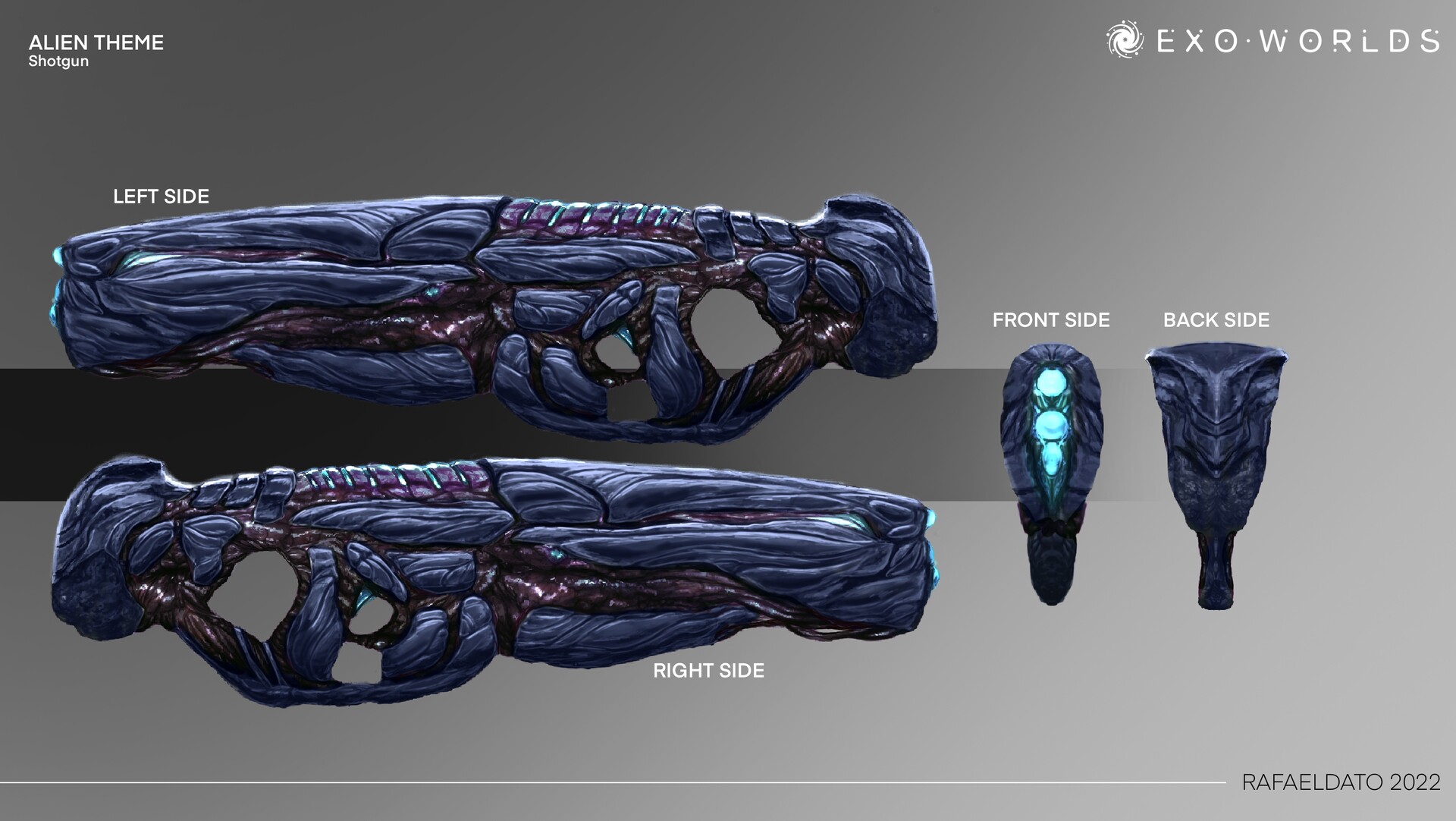 ArtStation - GUNS - EXOWORLDS