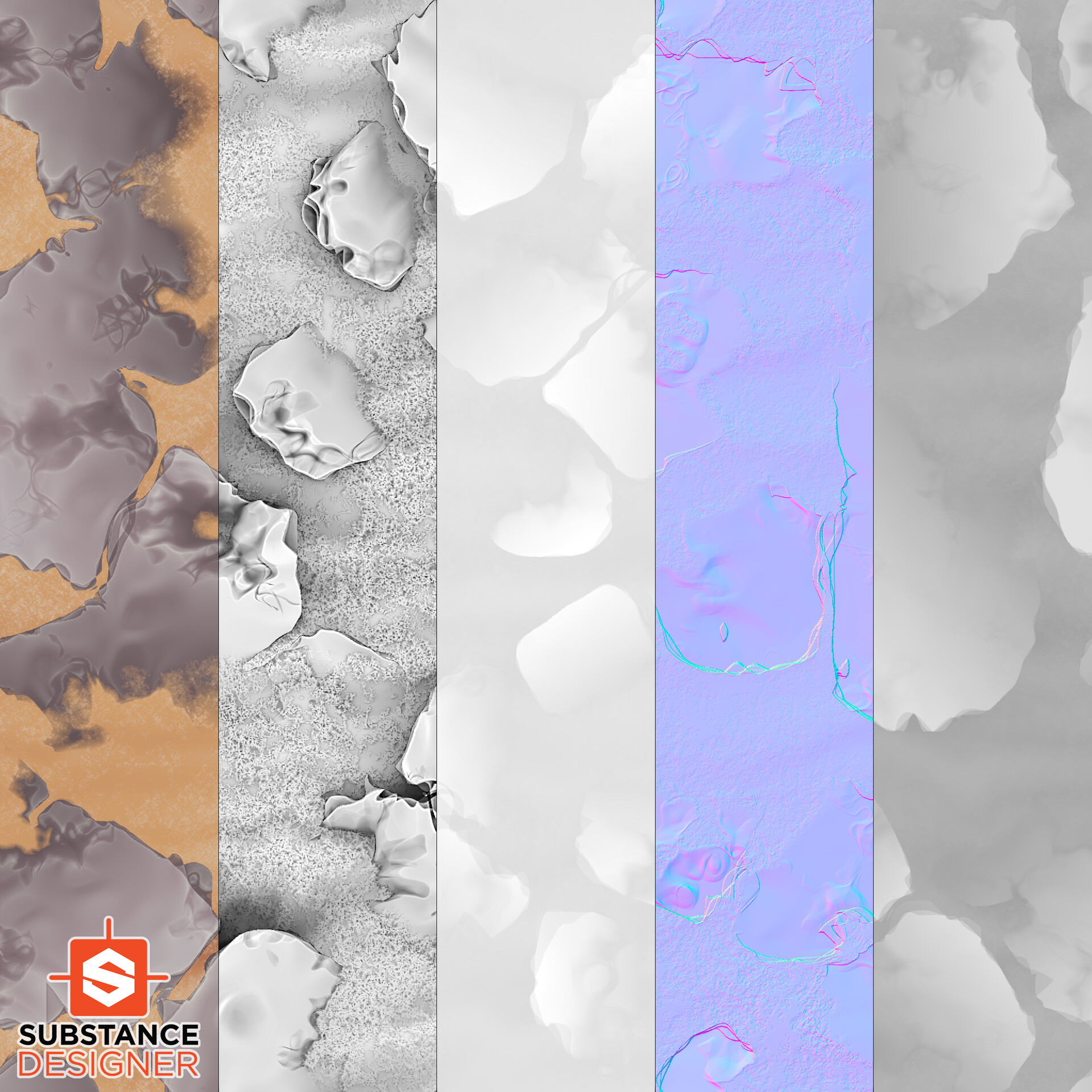 Deniz ARAS - Stylized Terrain Materials