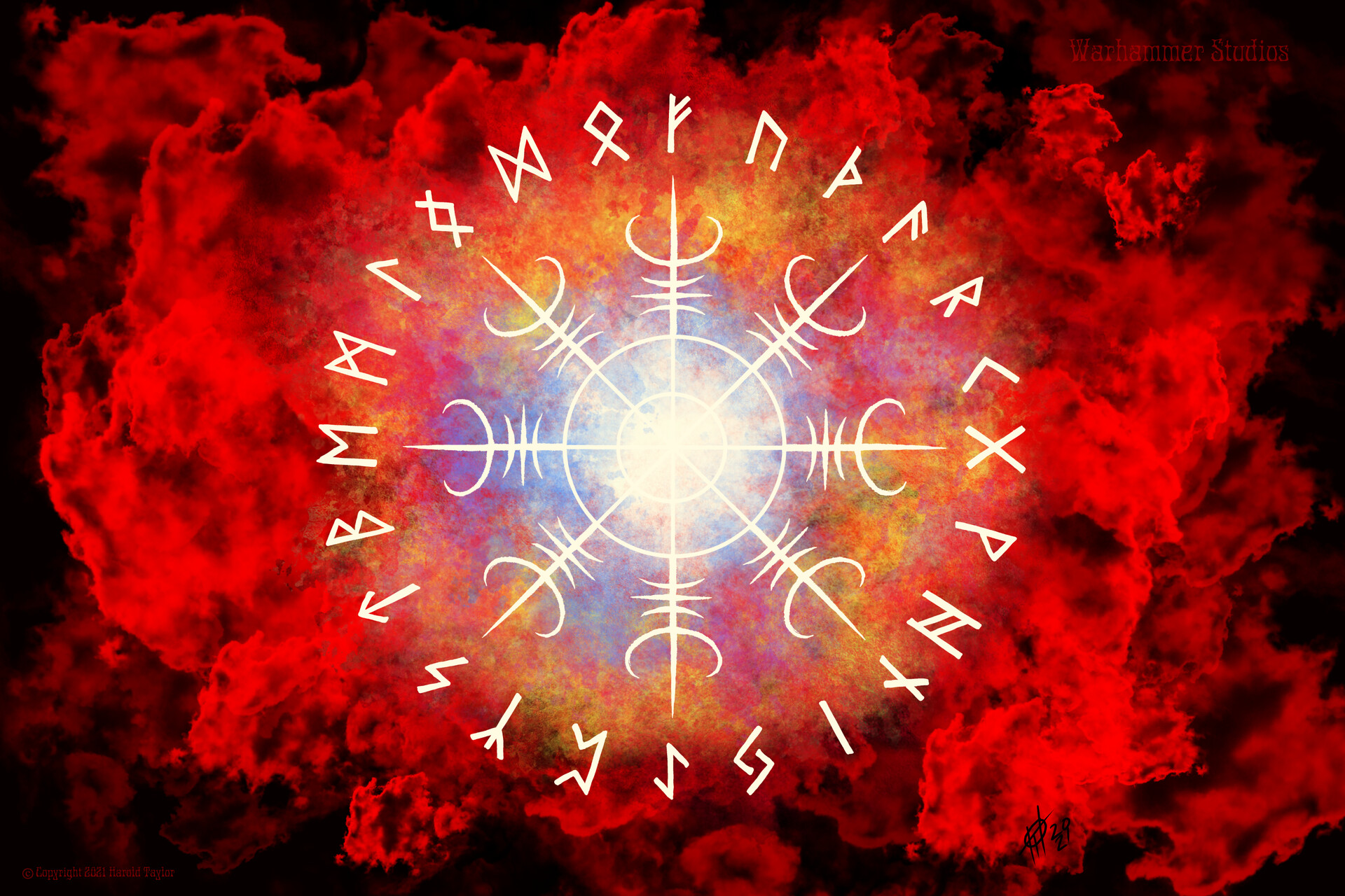 ArtStation - Aegishjalmur