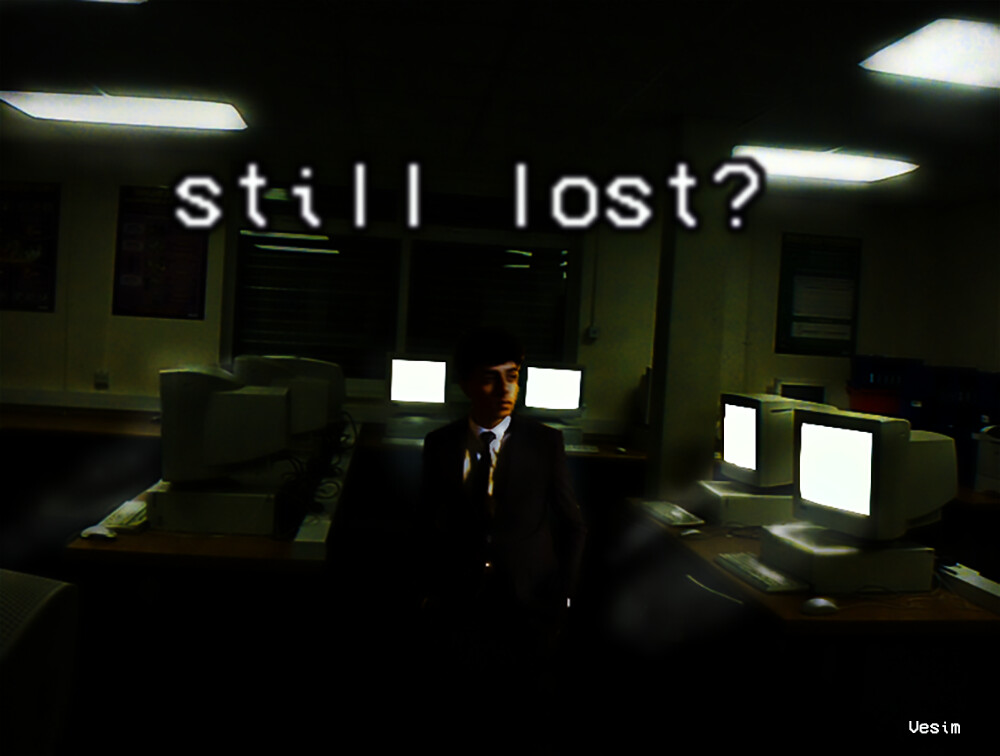 ArtStation - Backrooms level idk what (edited myself)