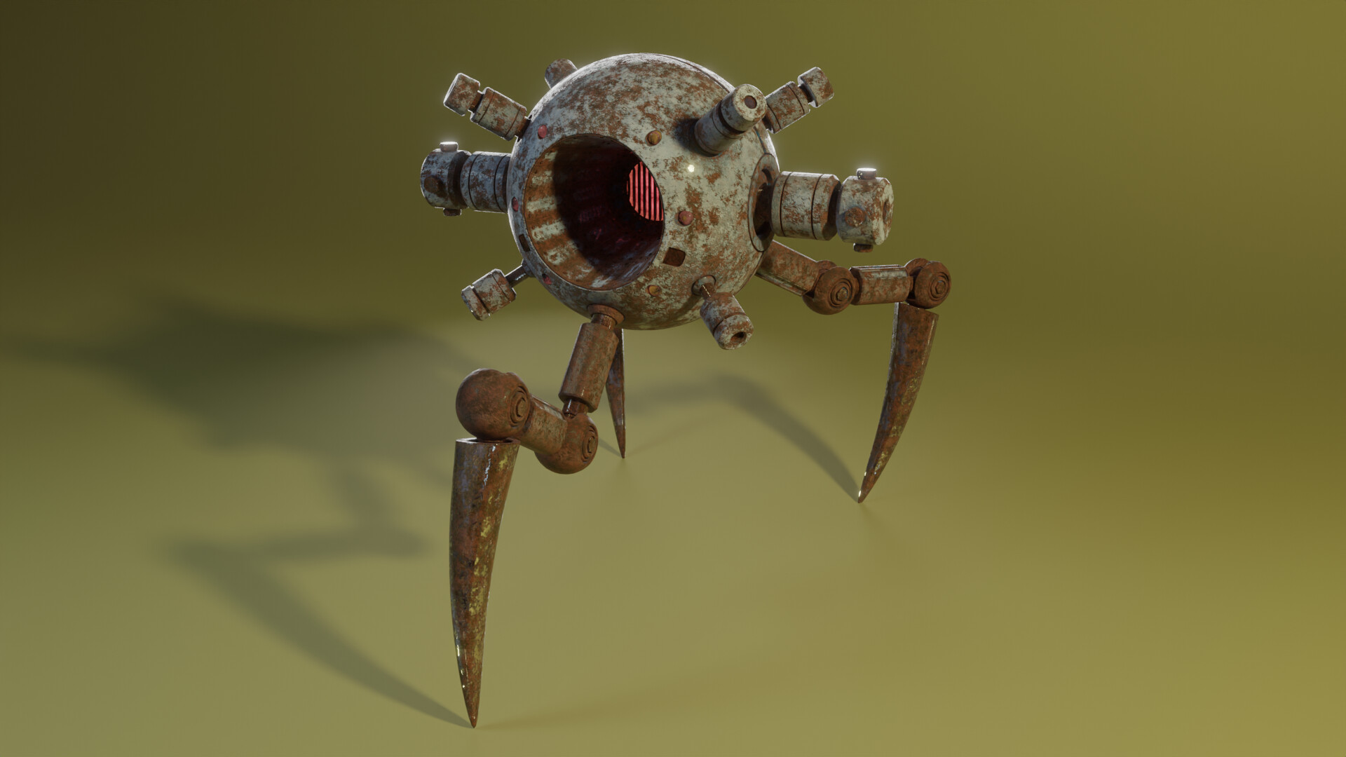 ArtStation - Scout Bot Concept