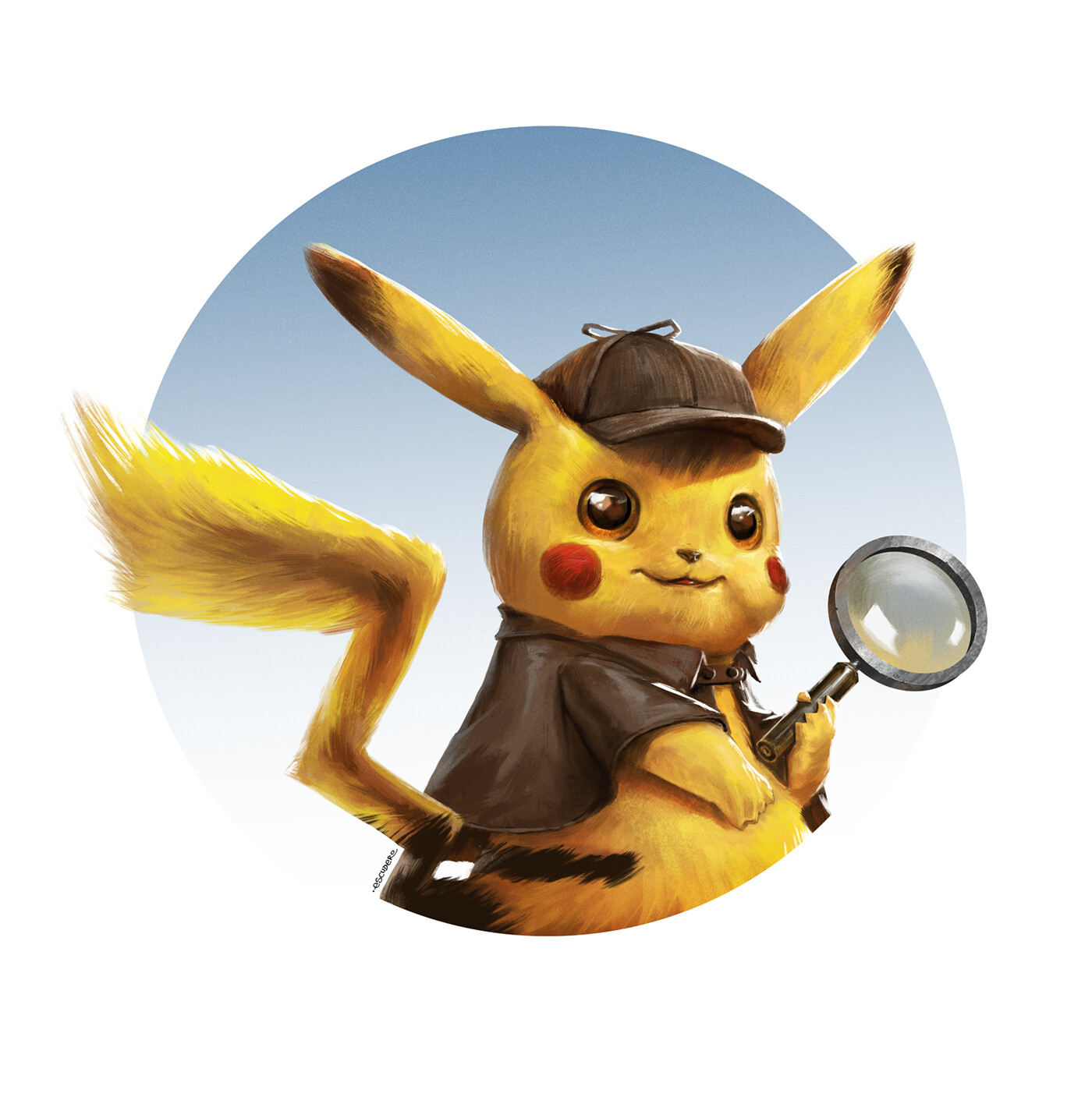 ArtStation - Detective Pikachu - Fanart