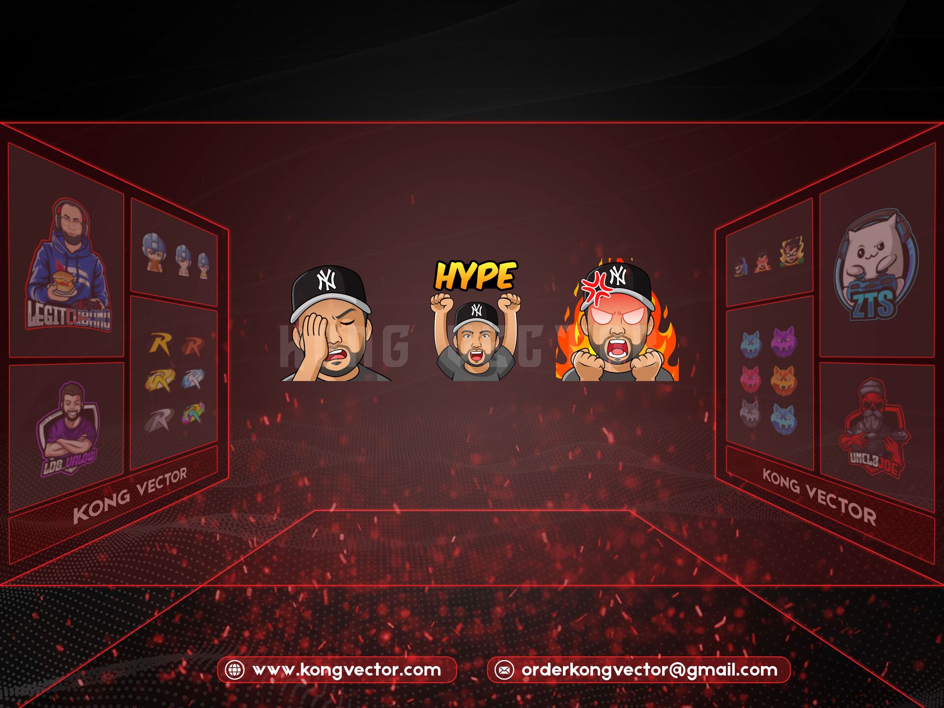 ArtStation - Cool Emote