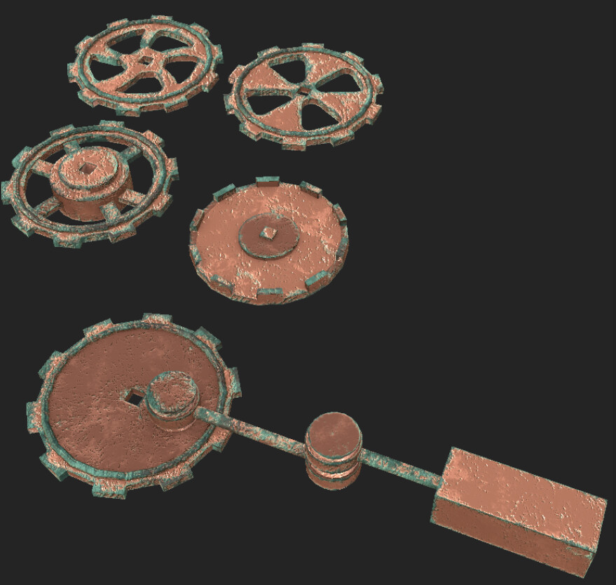 ArtStation - Kitbash assets