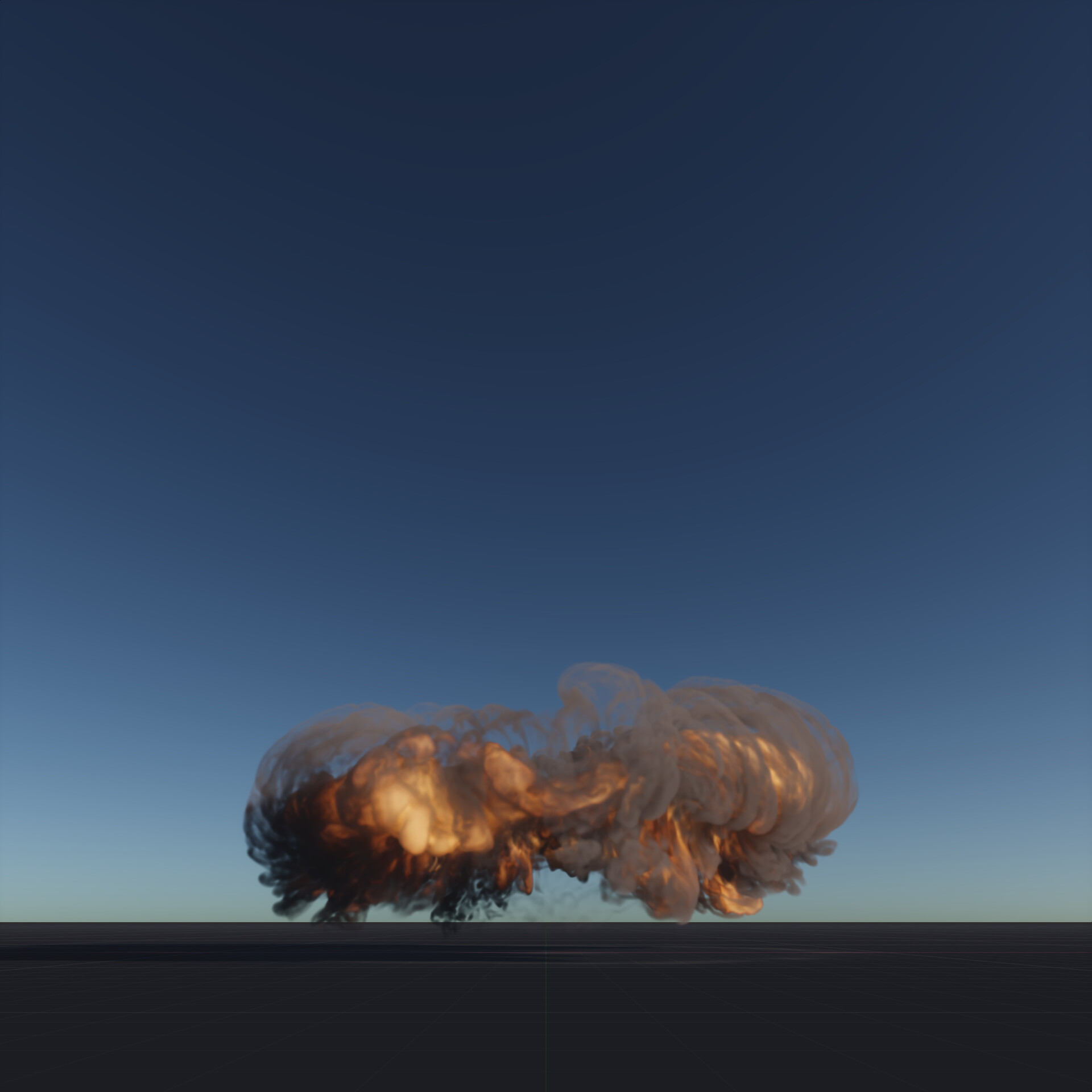 ArtStation - Embergen Explosion