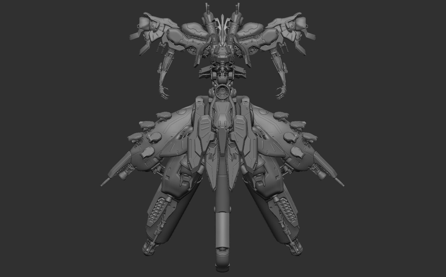 ArtStation - Bernard Chan - Dynasty 3D Concept