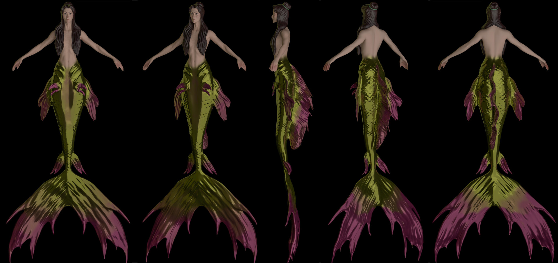 ArtStation - MERMAID