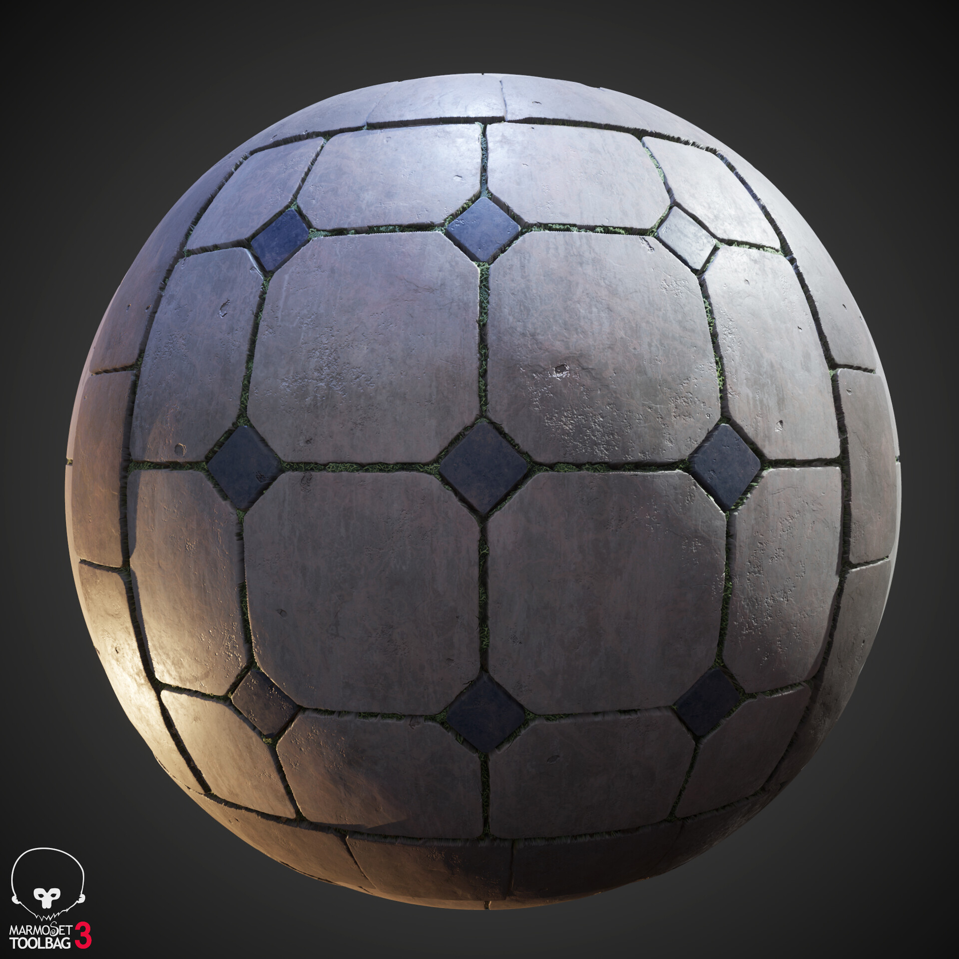 ArtStation - Stone tiles