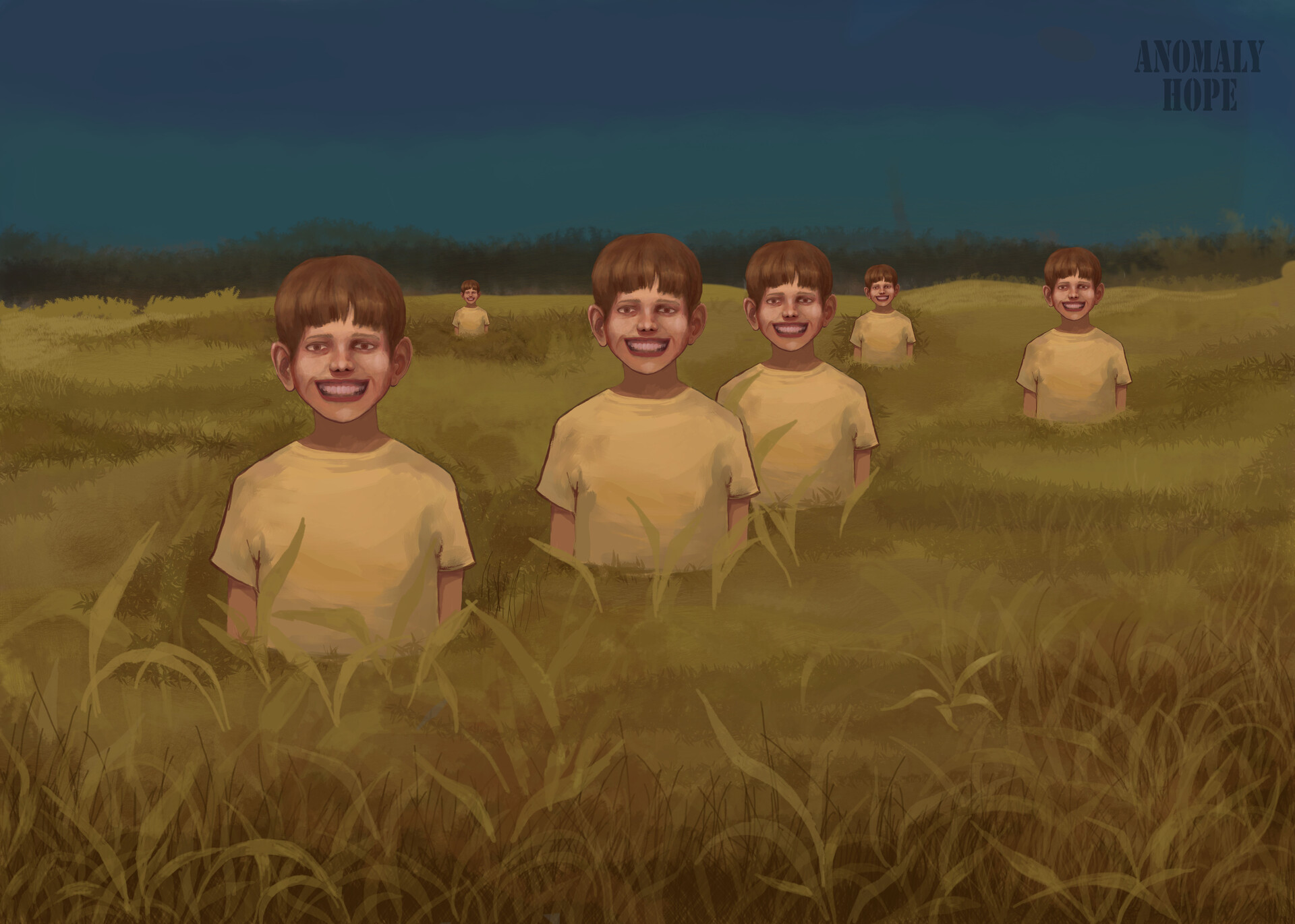 ArtStation - ~strange smile~