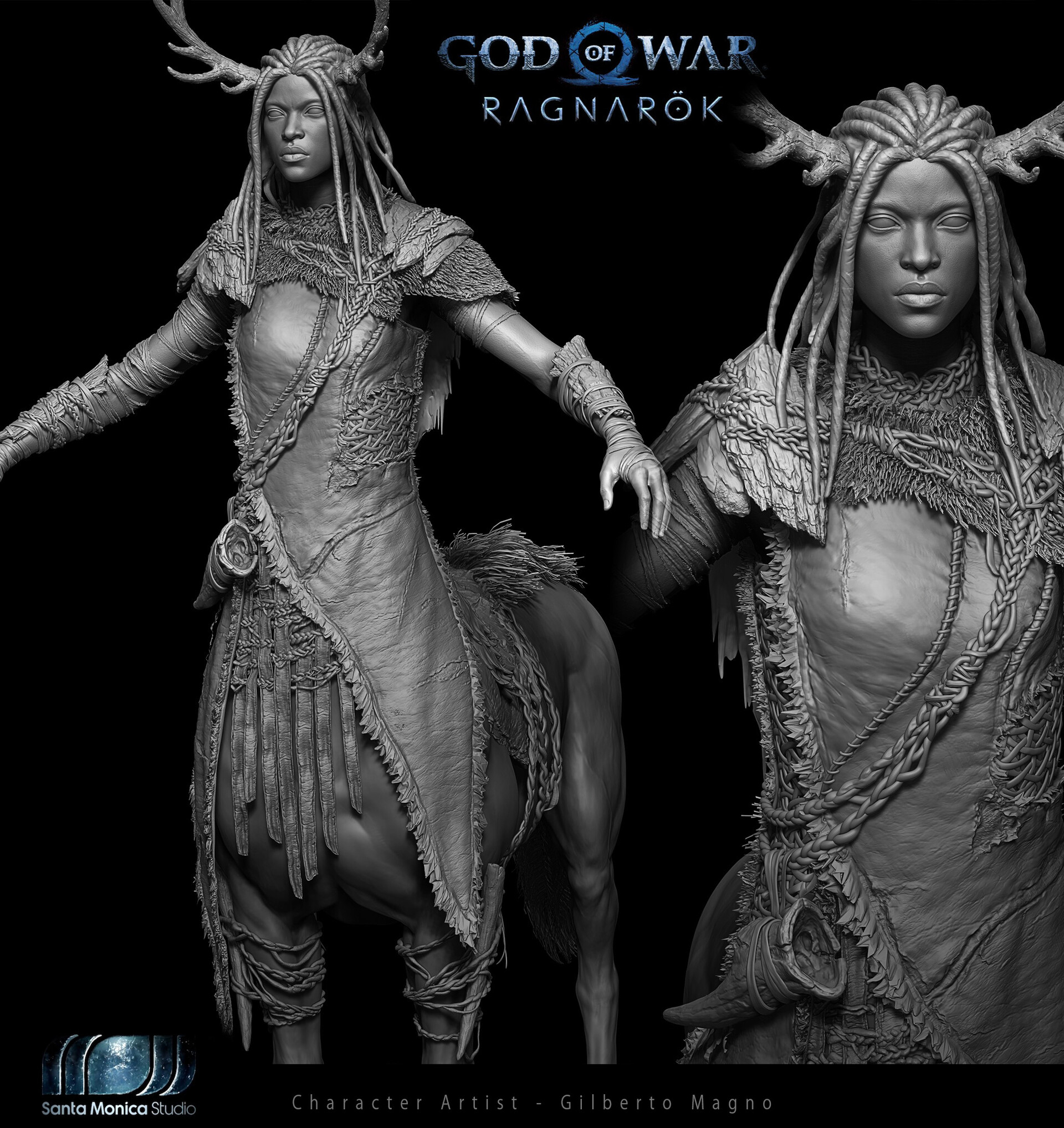 Gilberto Magno - GOW Ragnarok - Characters