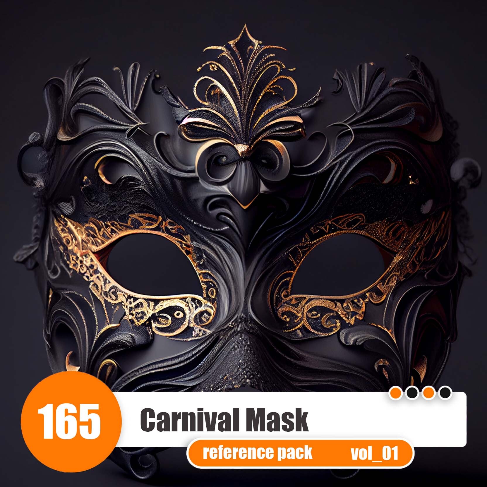 ArtStation - Carnival Mask