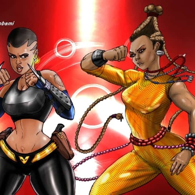 ArtStation - Dames' Combat