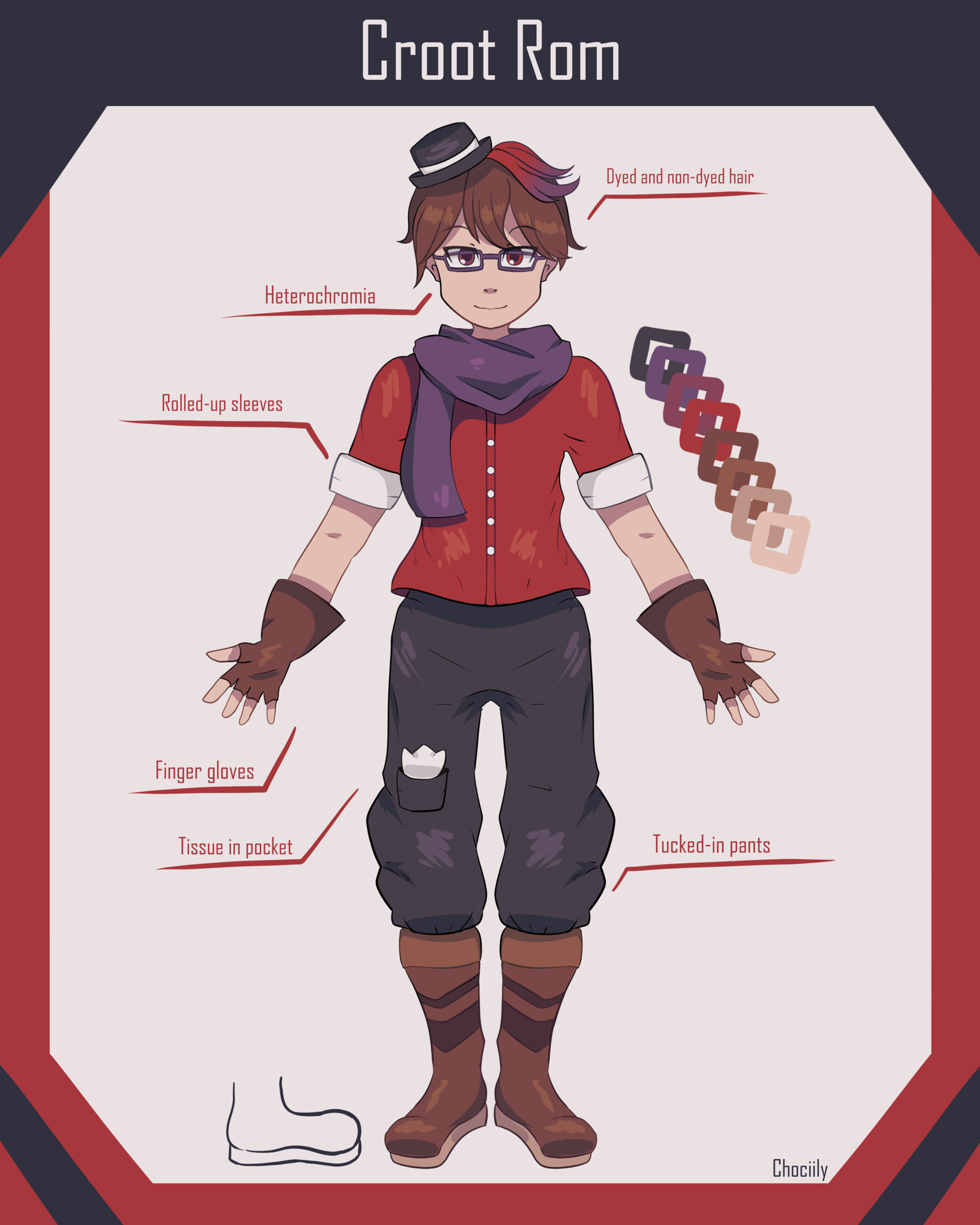 ArtStation - Croot Rom (Commission)