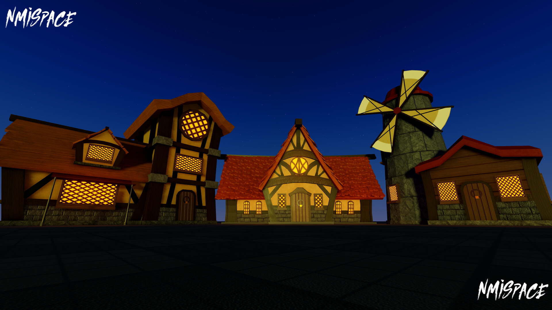 ArtStation - Medieval Fantasy Themed Houses