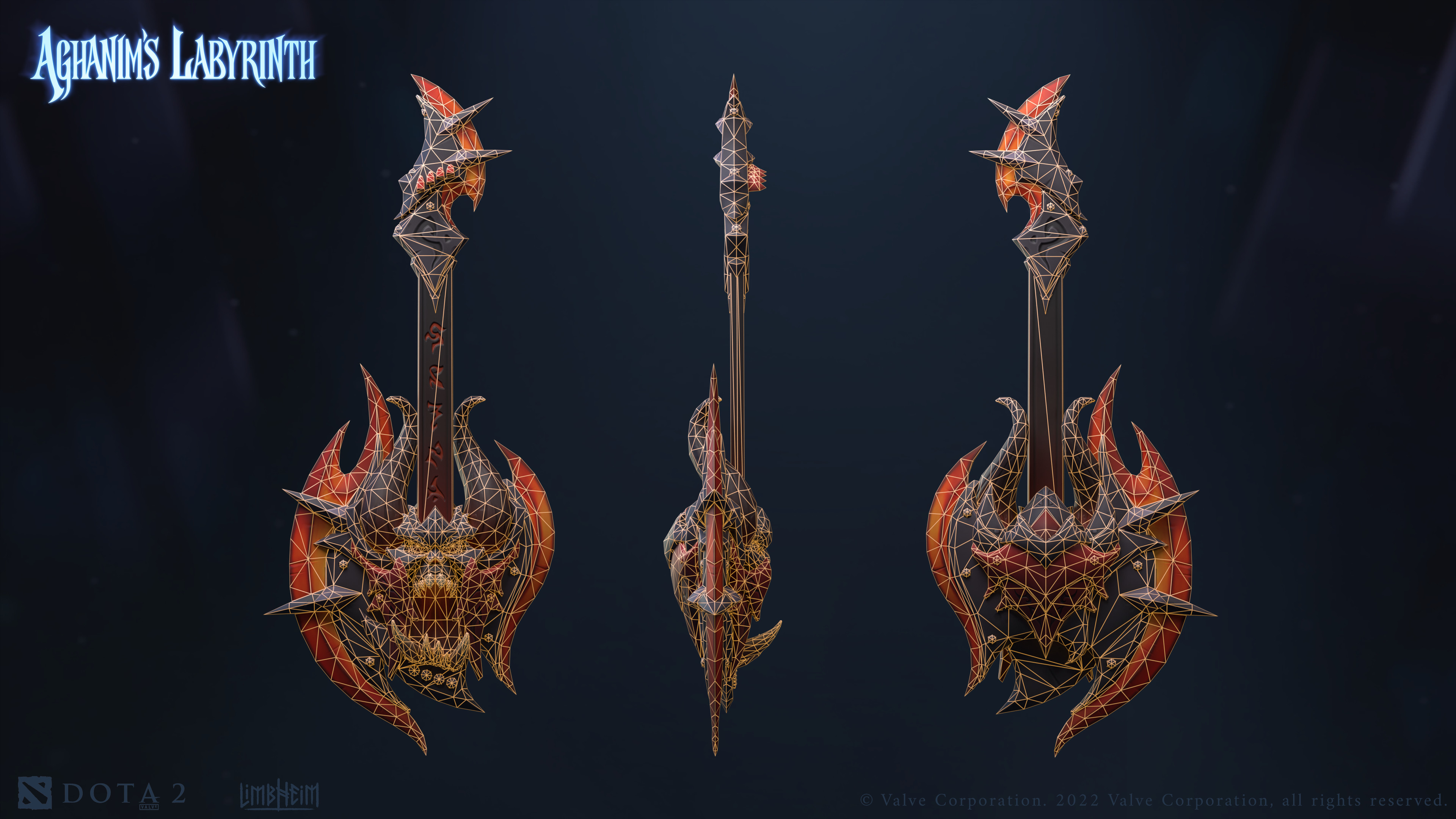Limbheim Studio - Soul Shredder from Dota 2: Aghanim's Labyrinth
