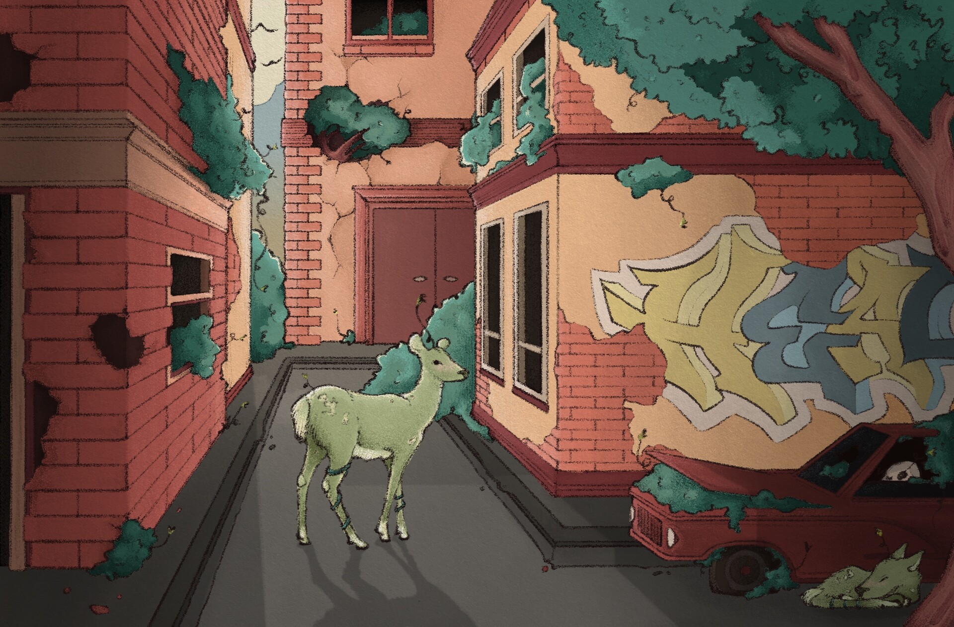 ArtStation - Perspective #1