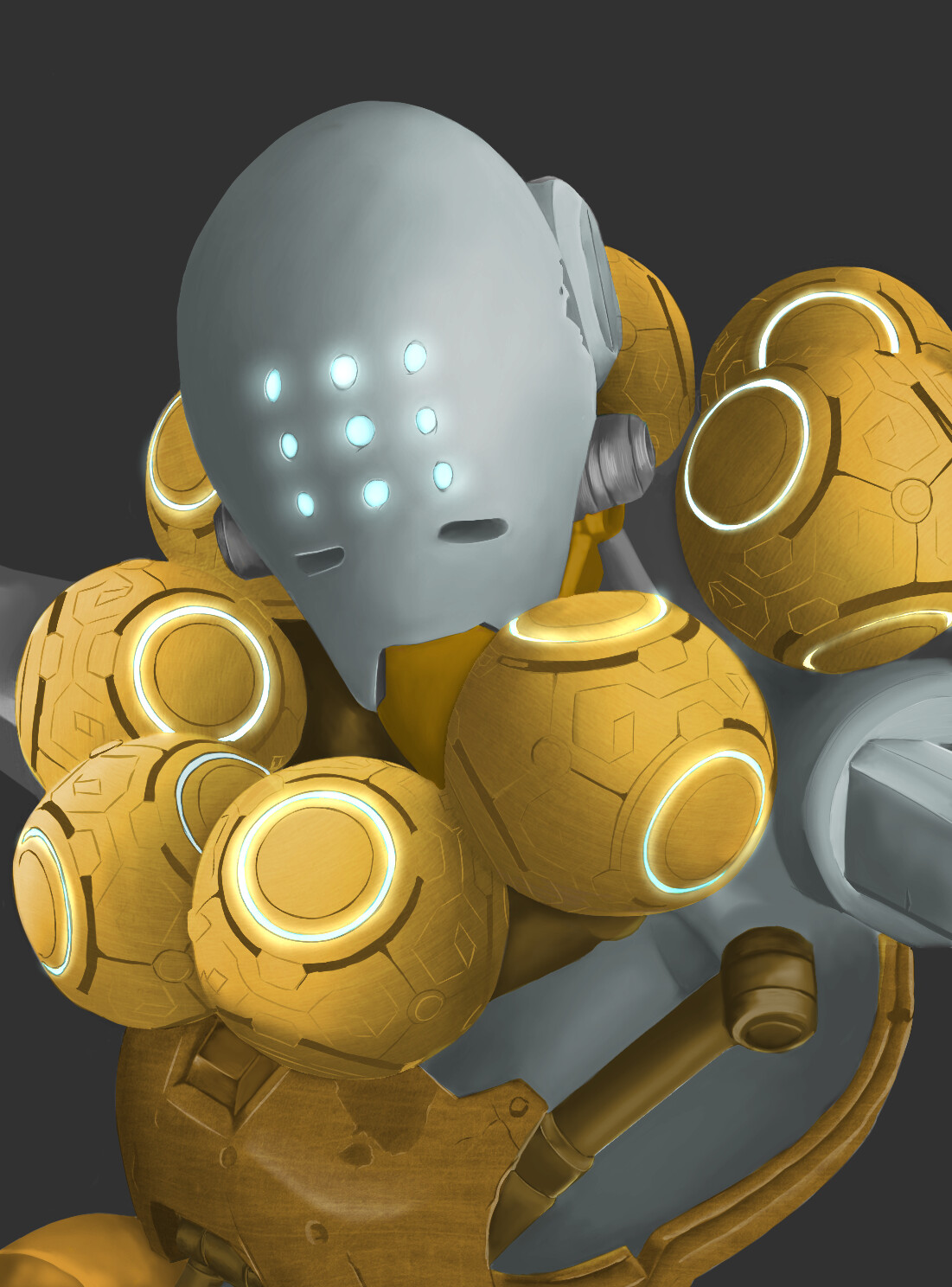 ArtStation - Zenyatta