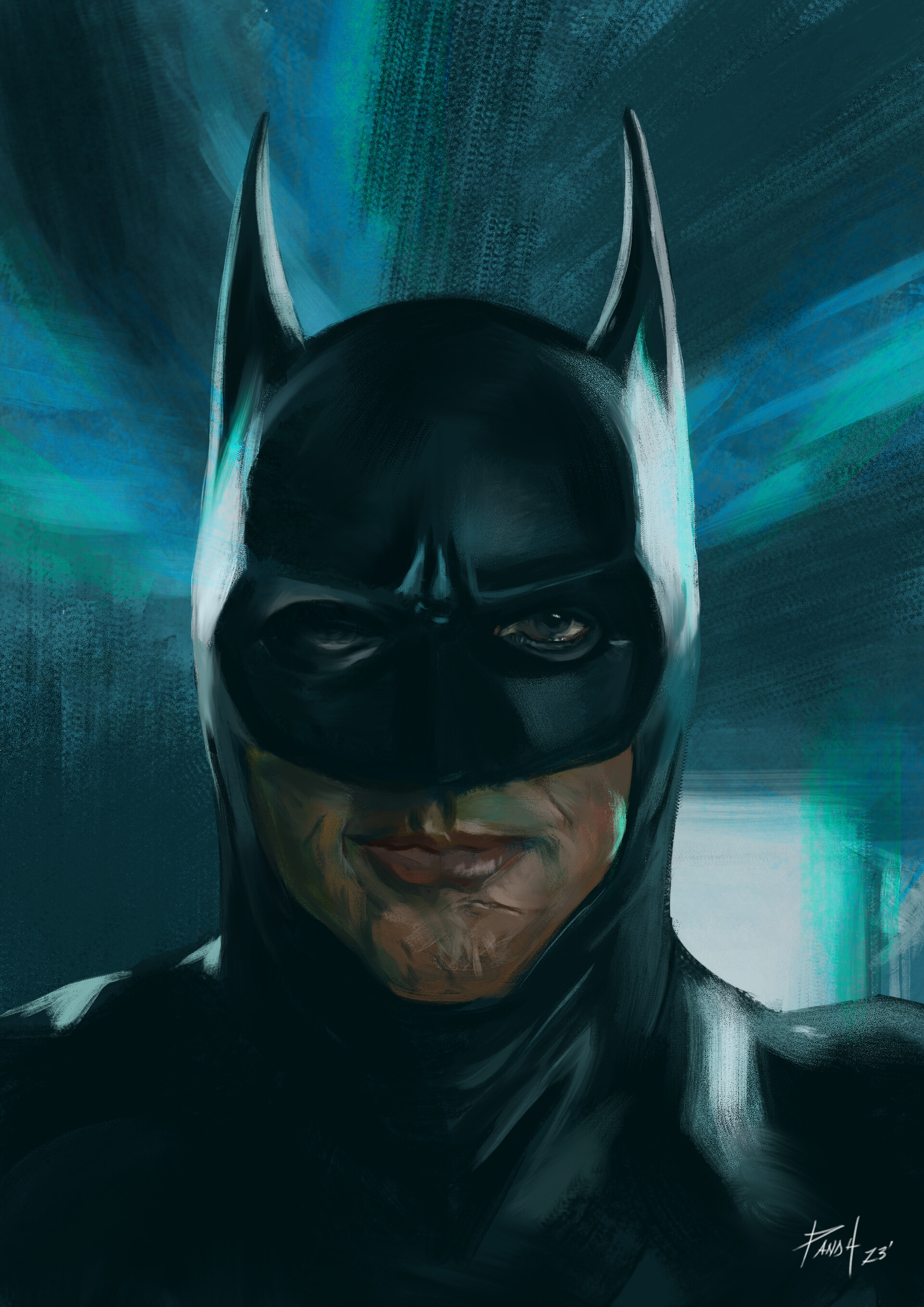 ArtStation - Batman Keaton it's back!