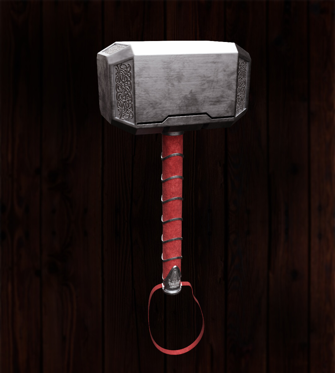 ArtStation - Thor Hammer model..