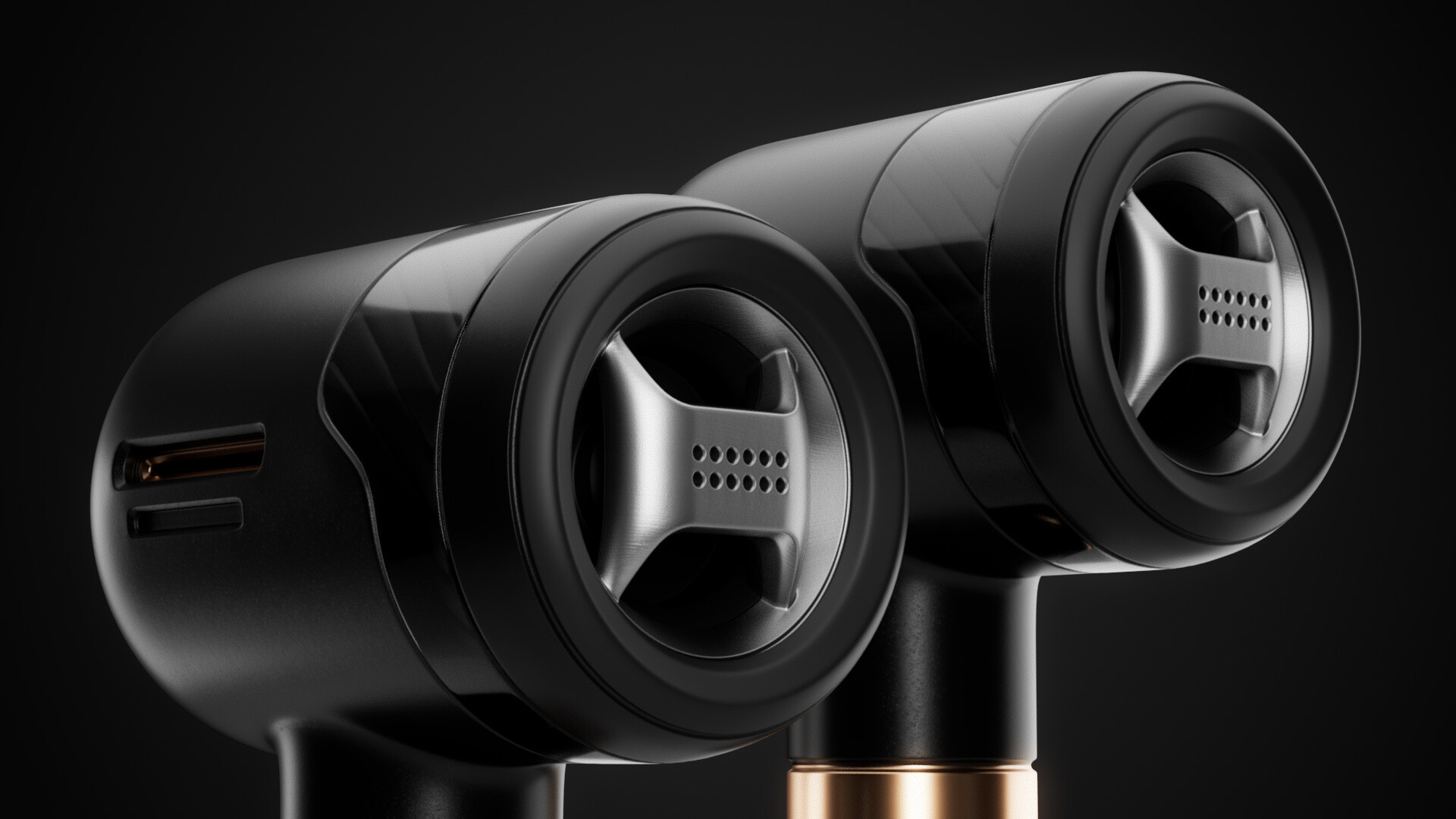 ArtStation - Earbuds Hardsurface Modelling Showcase