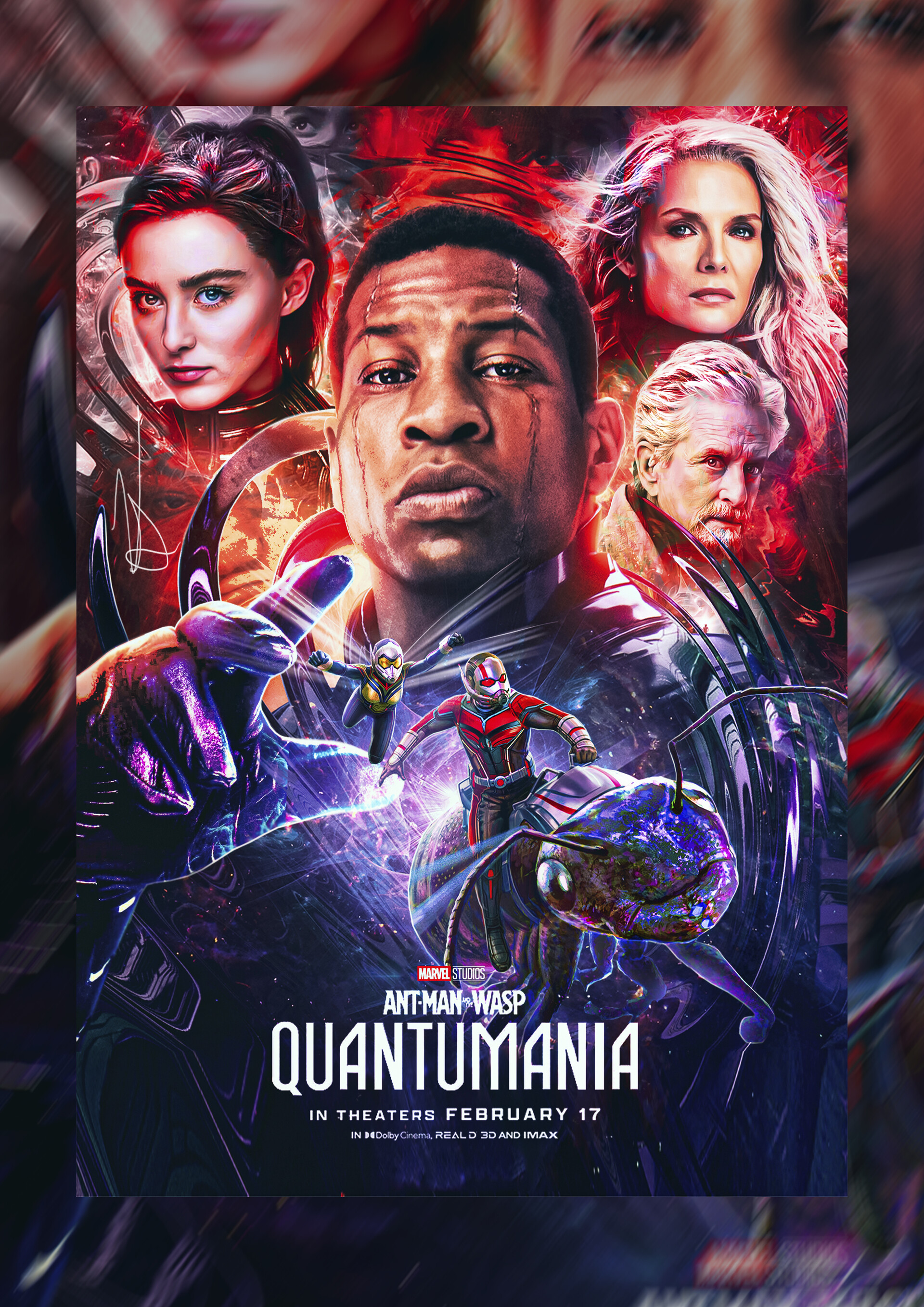 Vinícius Sartori Ant Man And The Wasp Quantumania Concept Poster