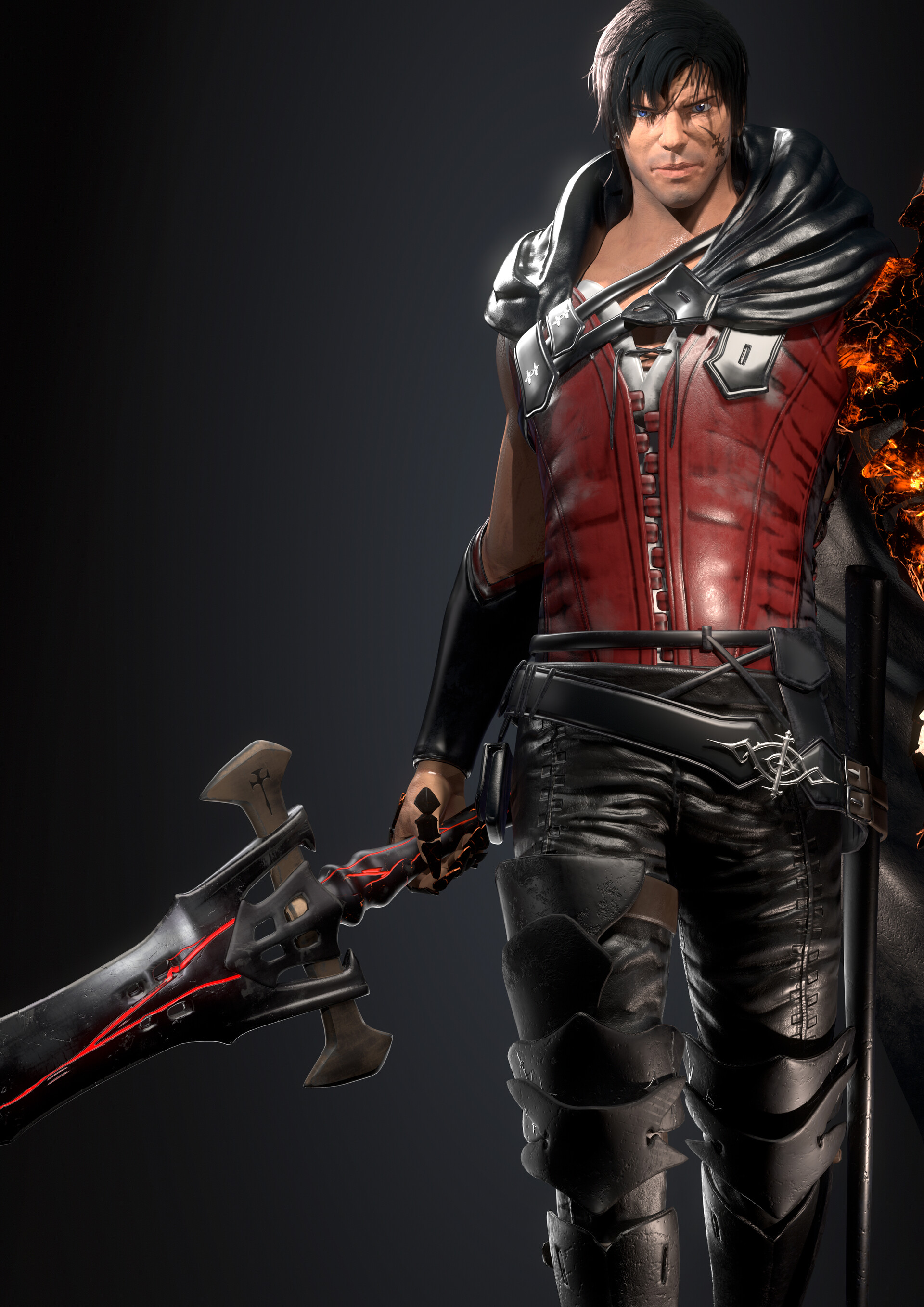 Aritz Maestre - Clive Final Fantasy XVI