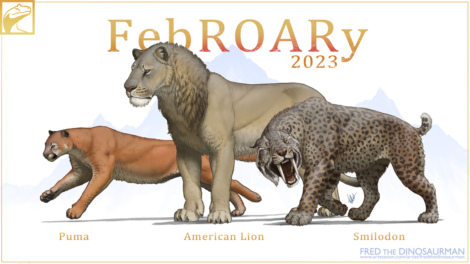 American Lion Size Comparison