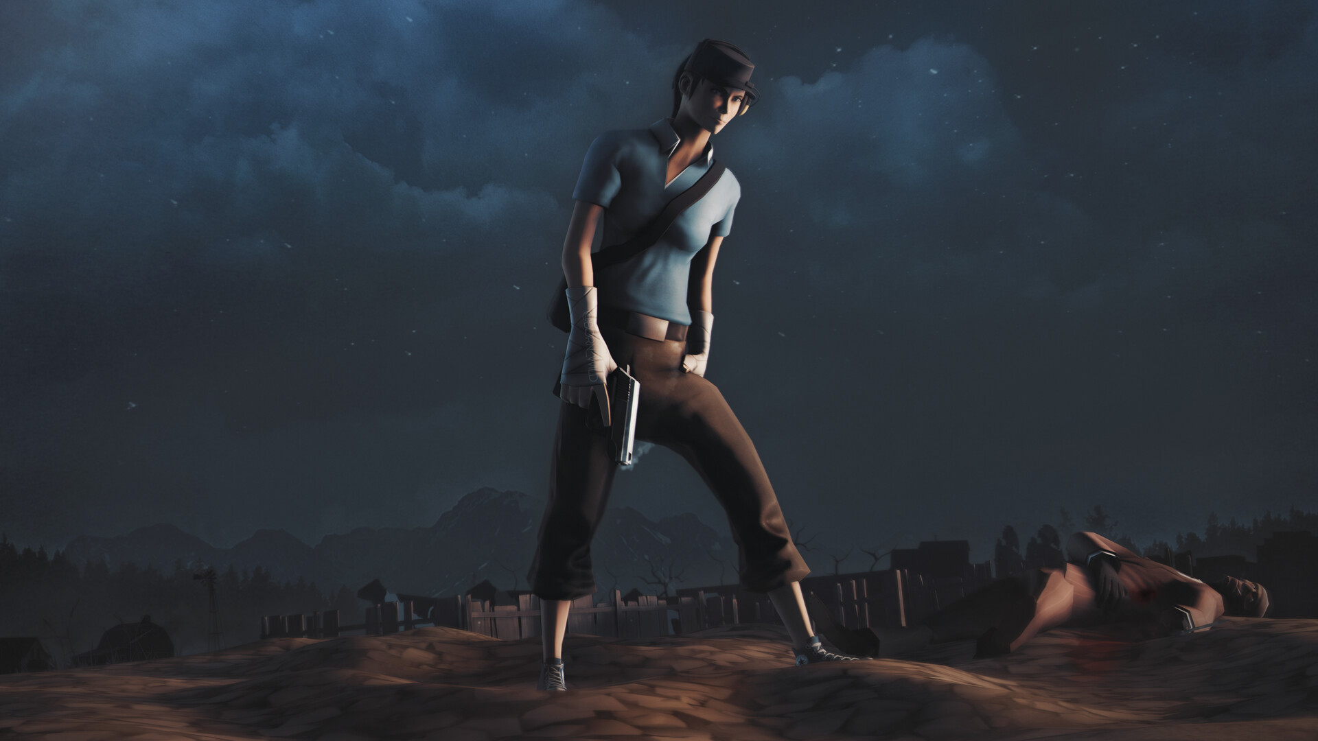 ArtStation - One less