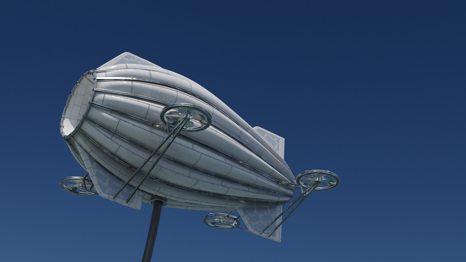 ArtStation - Jetstream Turbine