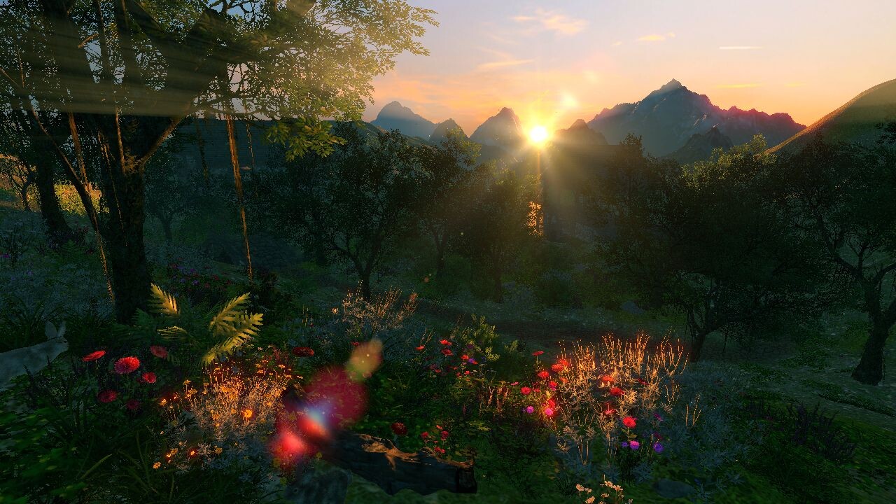 ArtStation - Level art forest 2